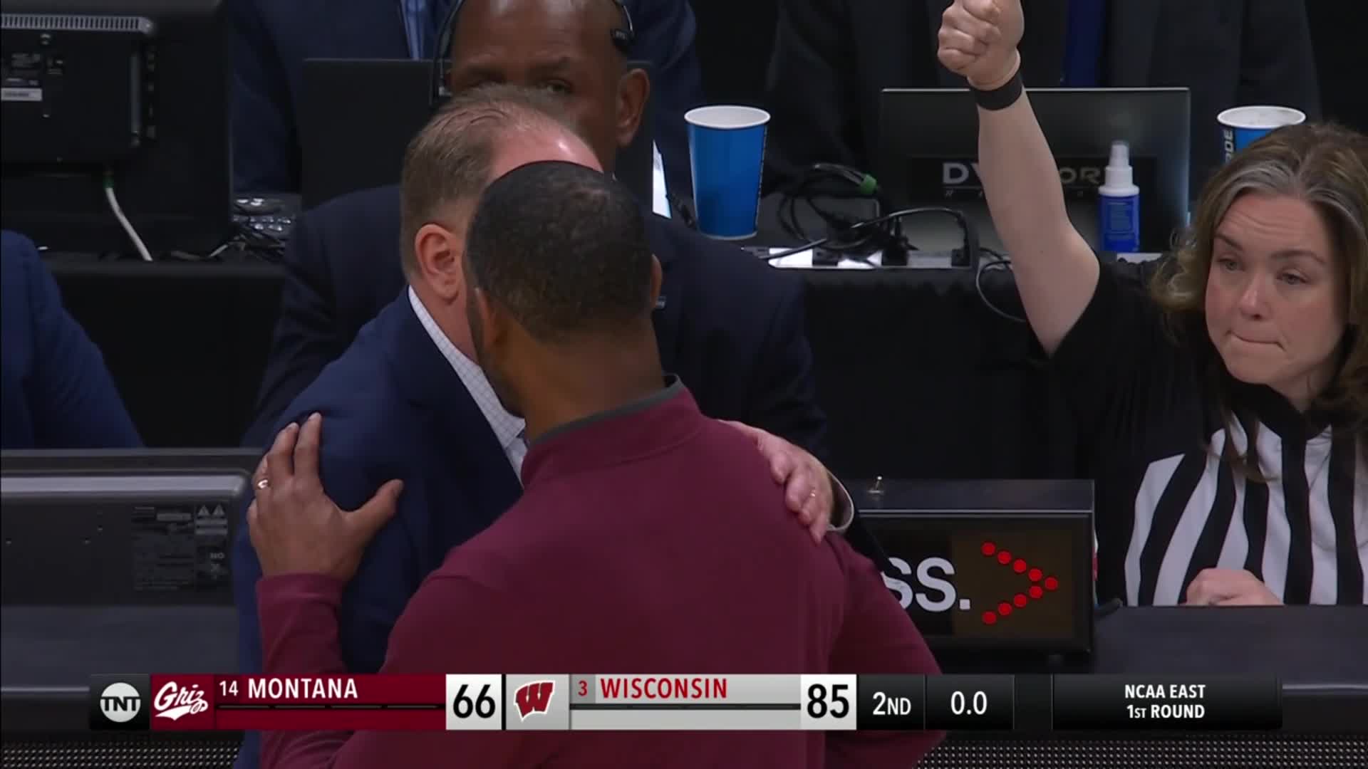 Meet Showtime: The Legendary Dancing Referee