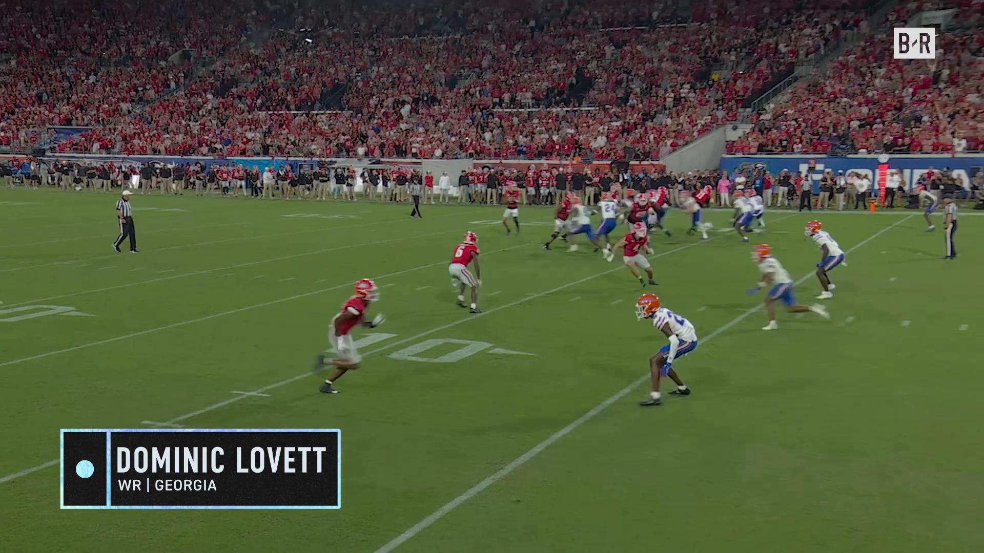 Dominic Lovett NFL Draft 2025 Scouting Report for Detroit Lions WR