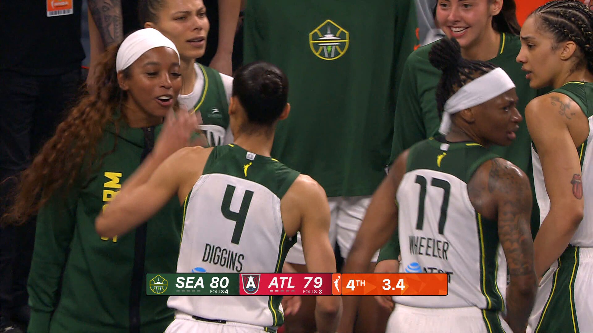 Seattle Storm | Seattle Storm News, Scores, Highlights, Stats ...