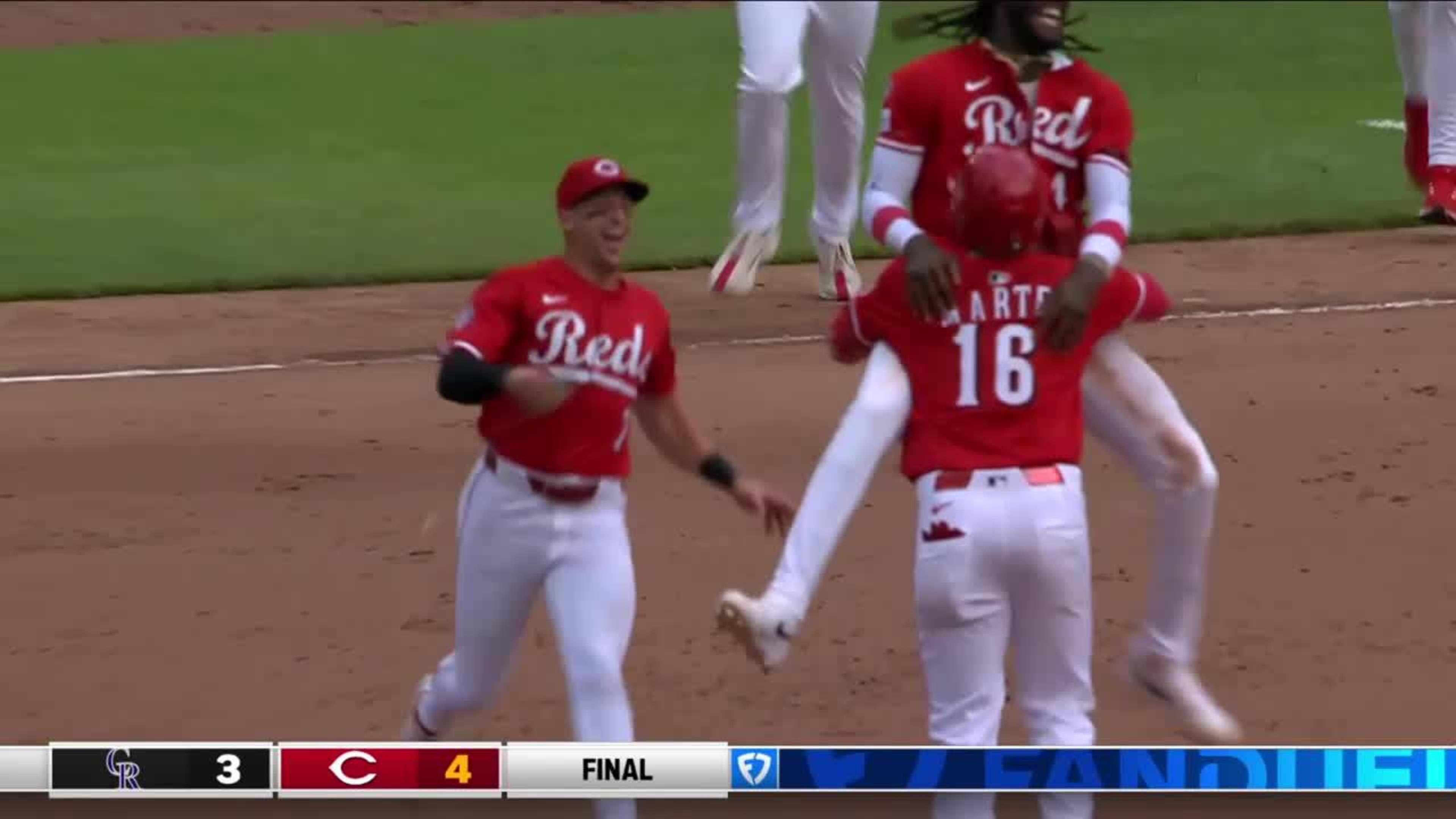 Cincinnati Reds | Cincinnati Reds News, Scores, Highlights, Stats ...