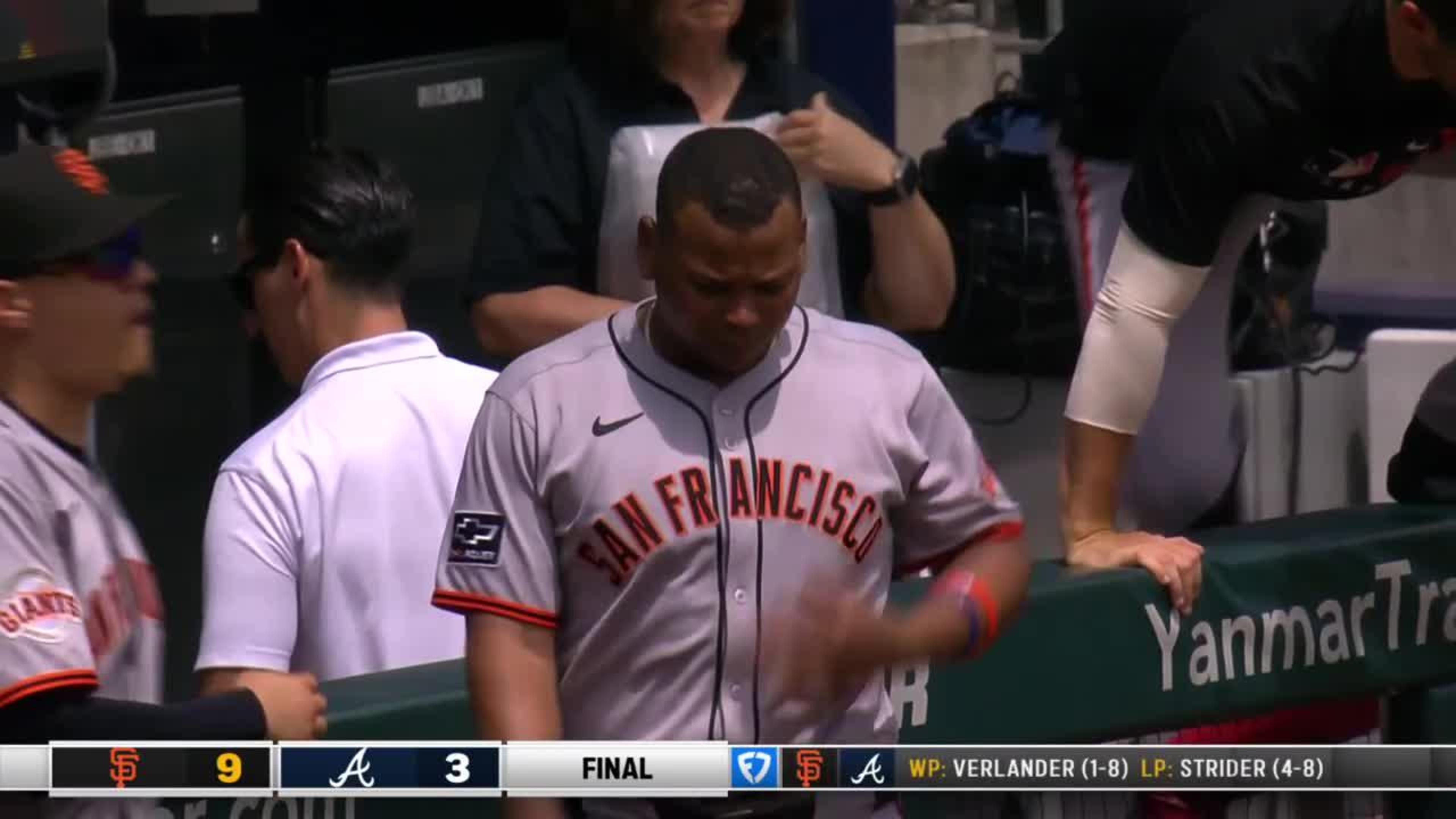 Atlanta Braves vs. San Francisco Giants - July 23, 2025 | Live Scores ...