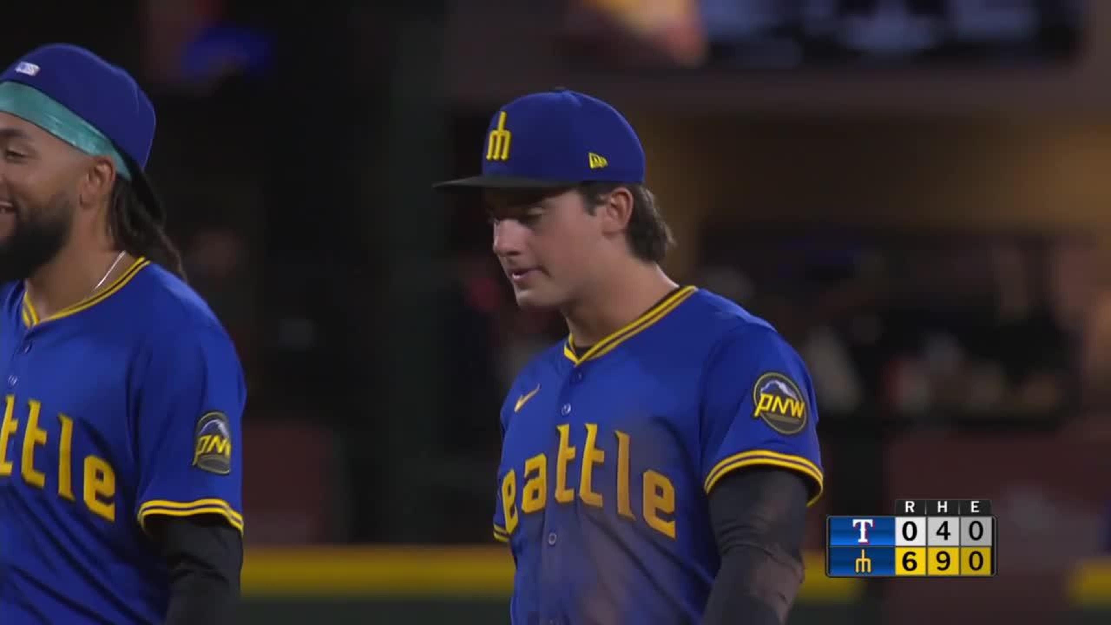 Seattle Mariners vs. Texas Rangers - July 31, 2025 | Live Scores ...