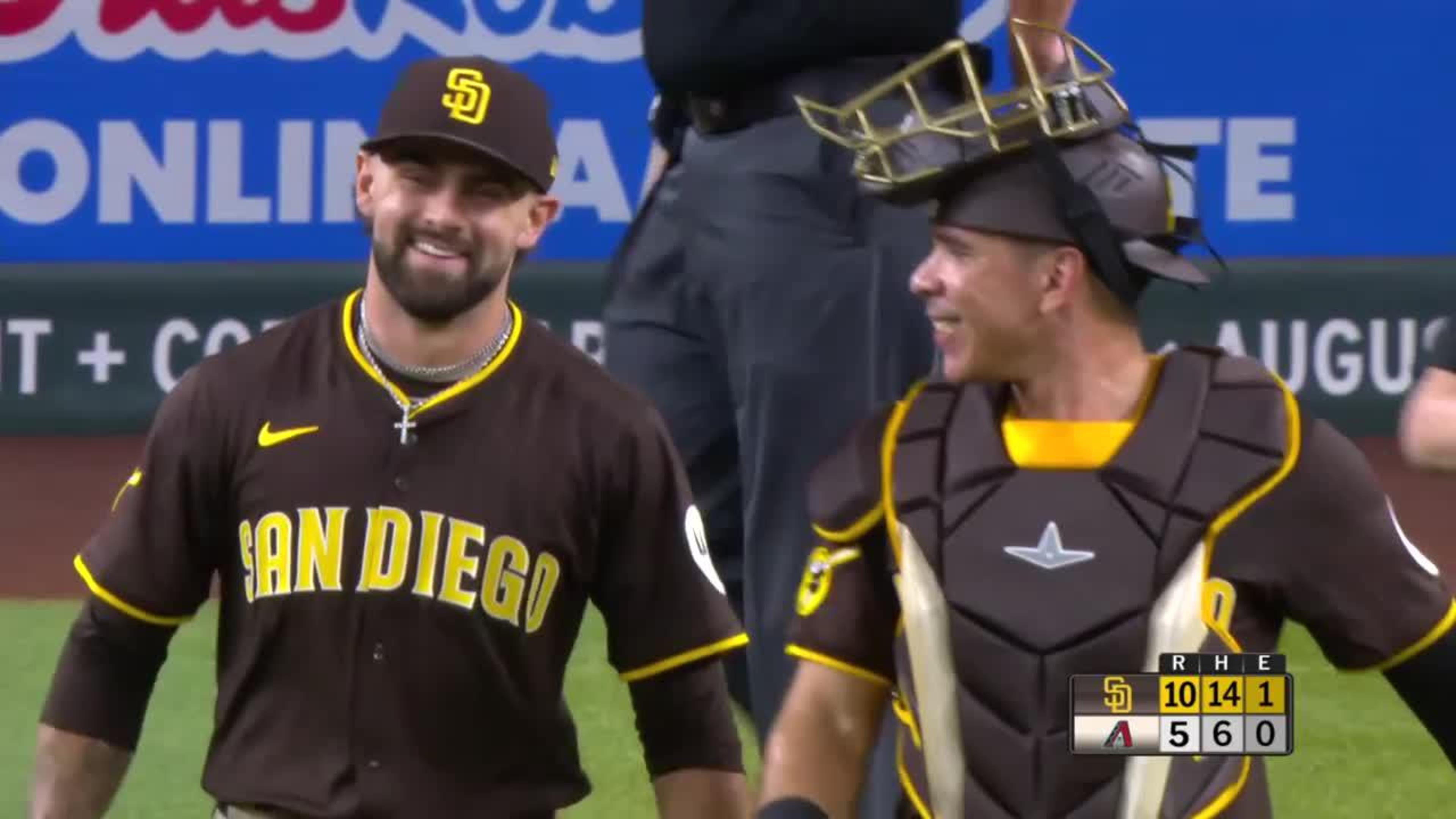 Arizona Diamondbacks vs. San Diego Padres - August 05, 2025 | Live ...