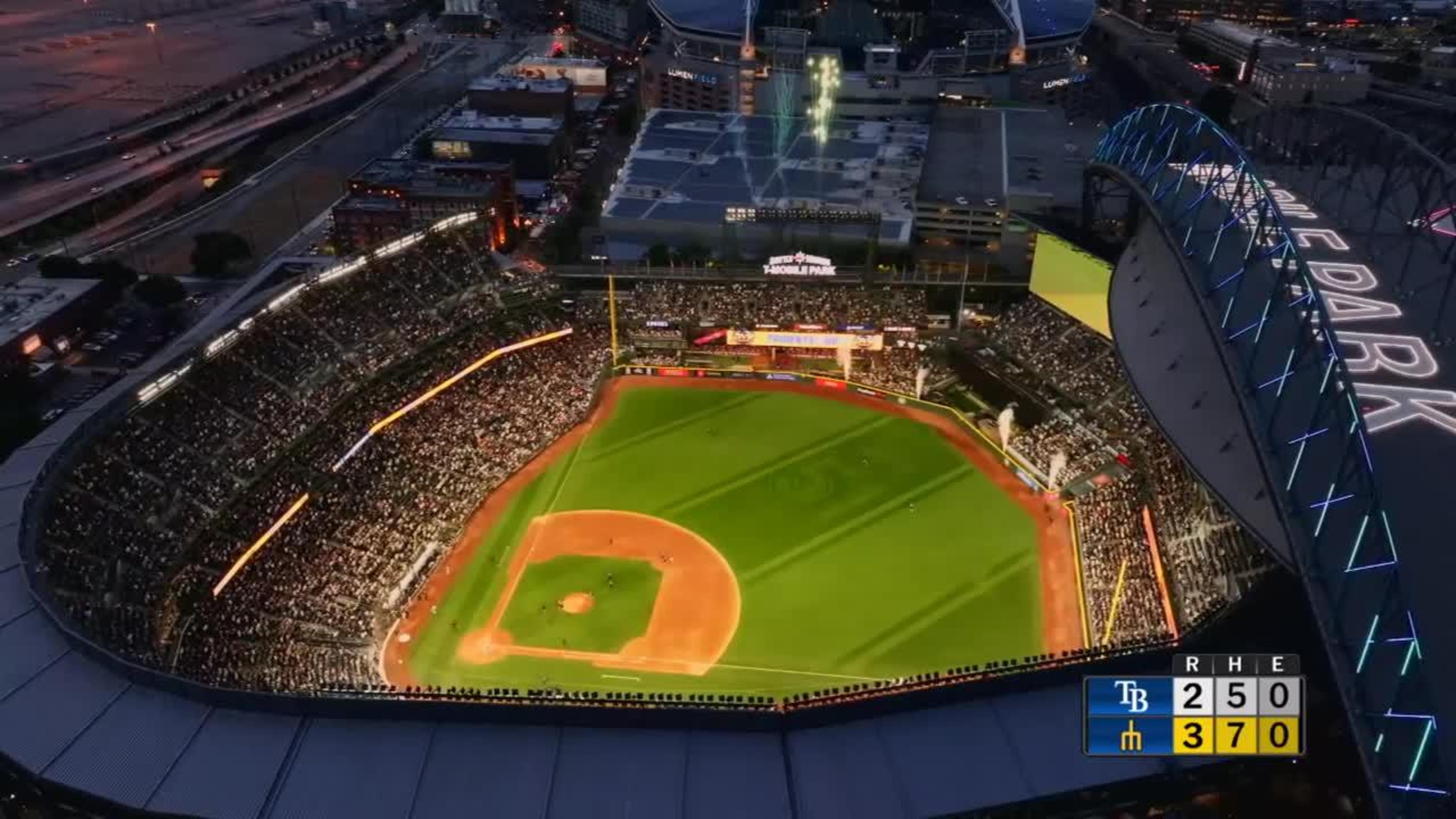 Seattle Mariners vs. Tampa Bay Rays - August 08, 2025 | Live Scores ...