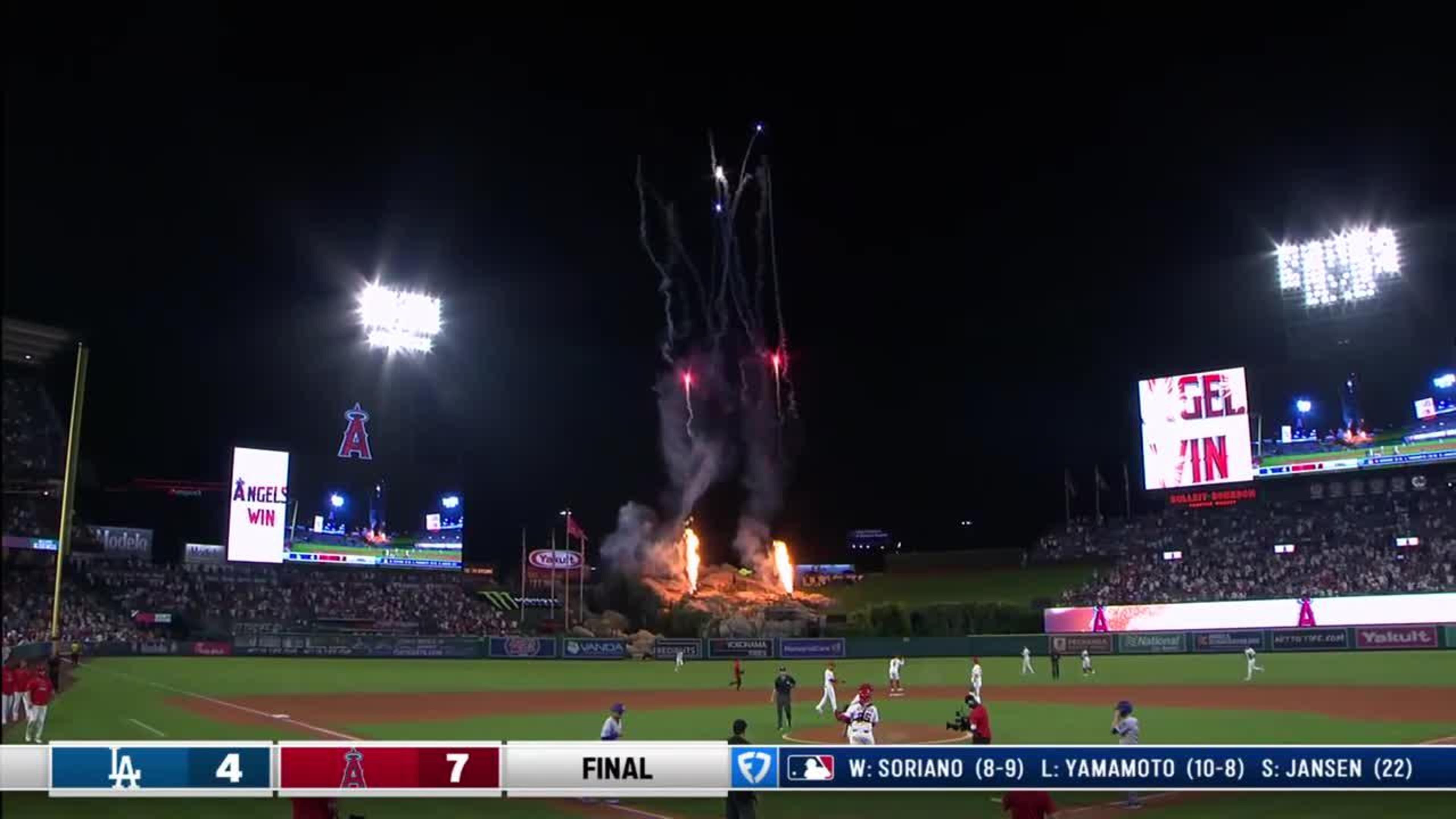 Los Angeles Angels vs. Los Angeles Dodgers - August 11, 2025 | Live ...