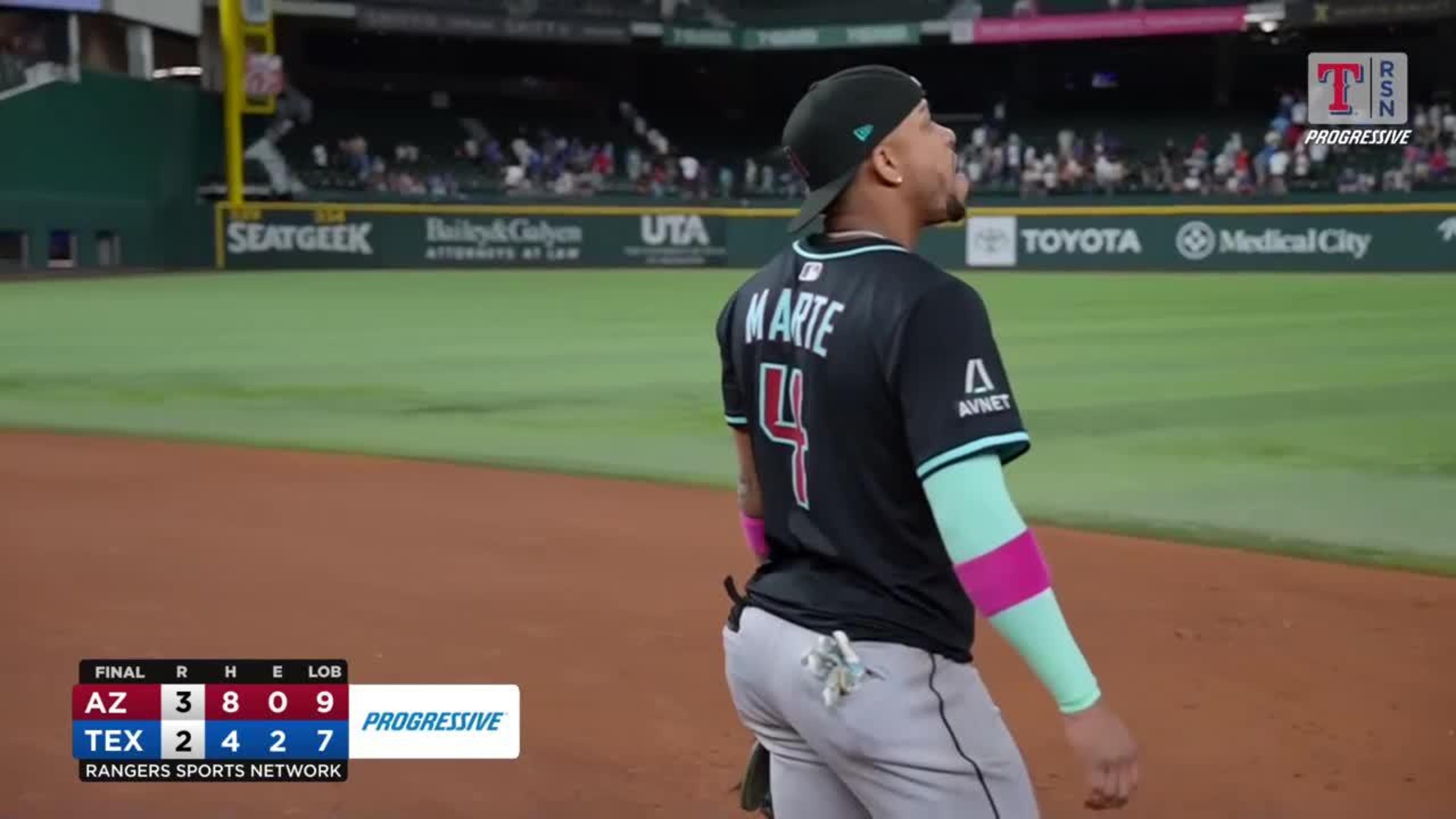 Texas Rangers vs. Arizona Diamondbacks - August 12, 2025 | Live Scores ...