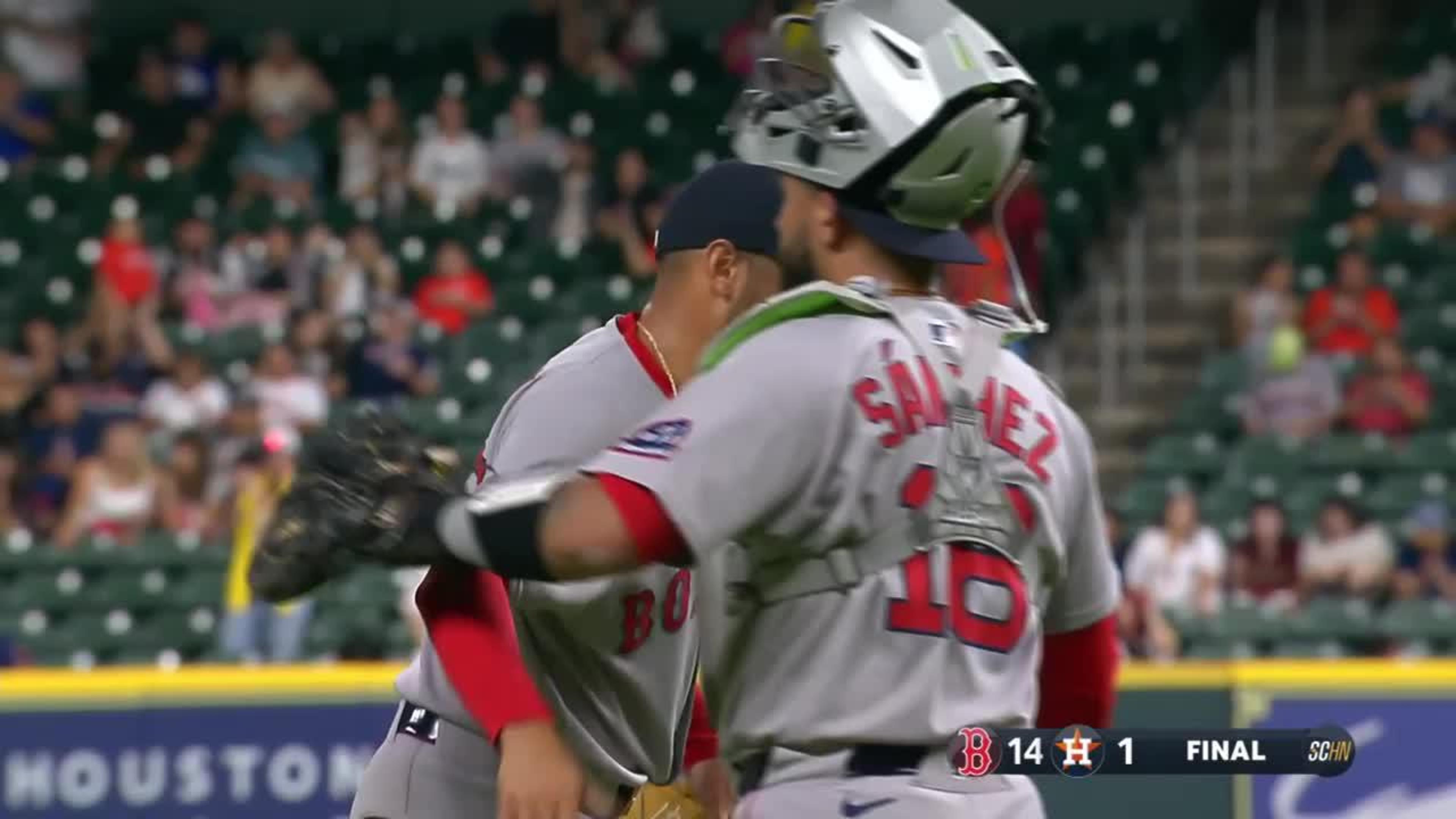 Houston Astros vs. Boston Red Sox - August 12, 2025 | Live Scores ...