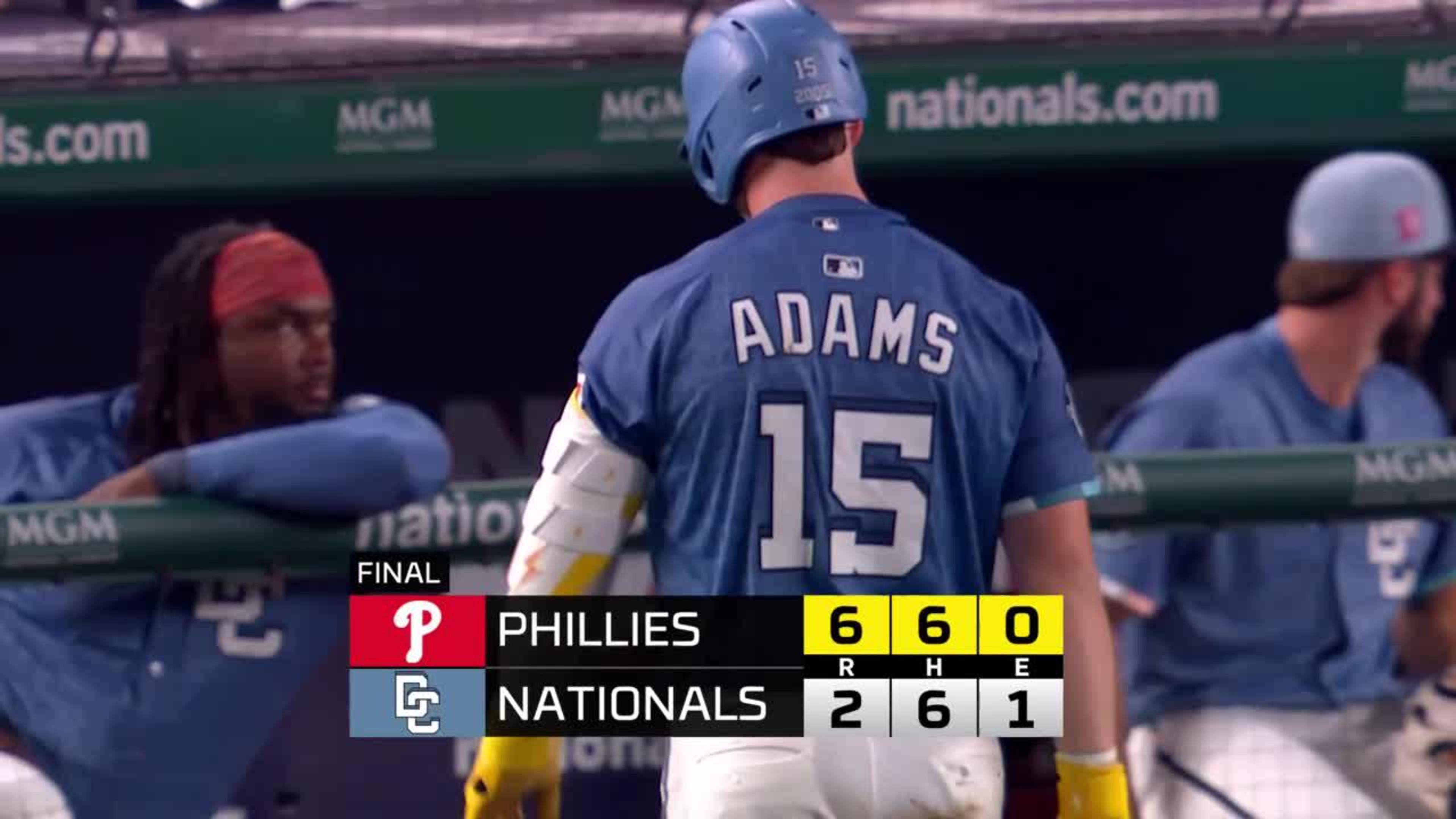 Washington Nationals vs. Philadelphia Phillies - August 15, 2025 | Live ...