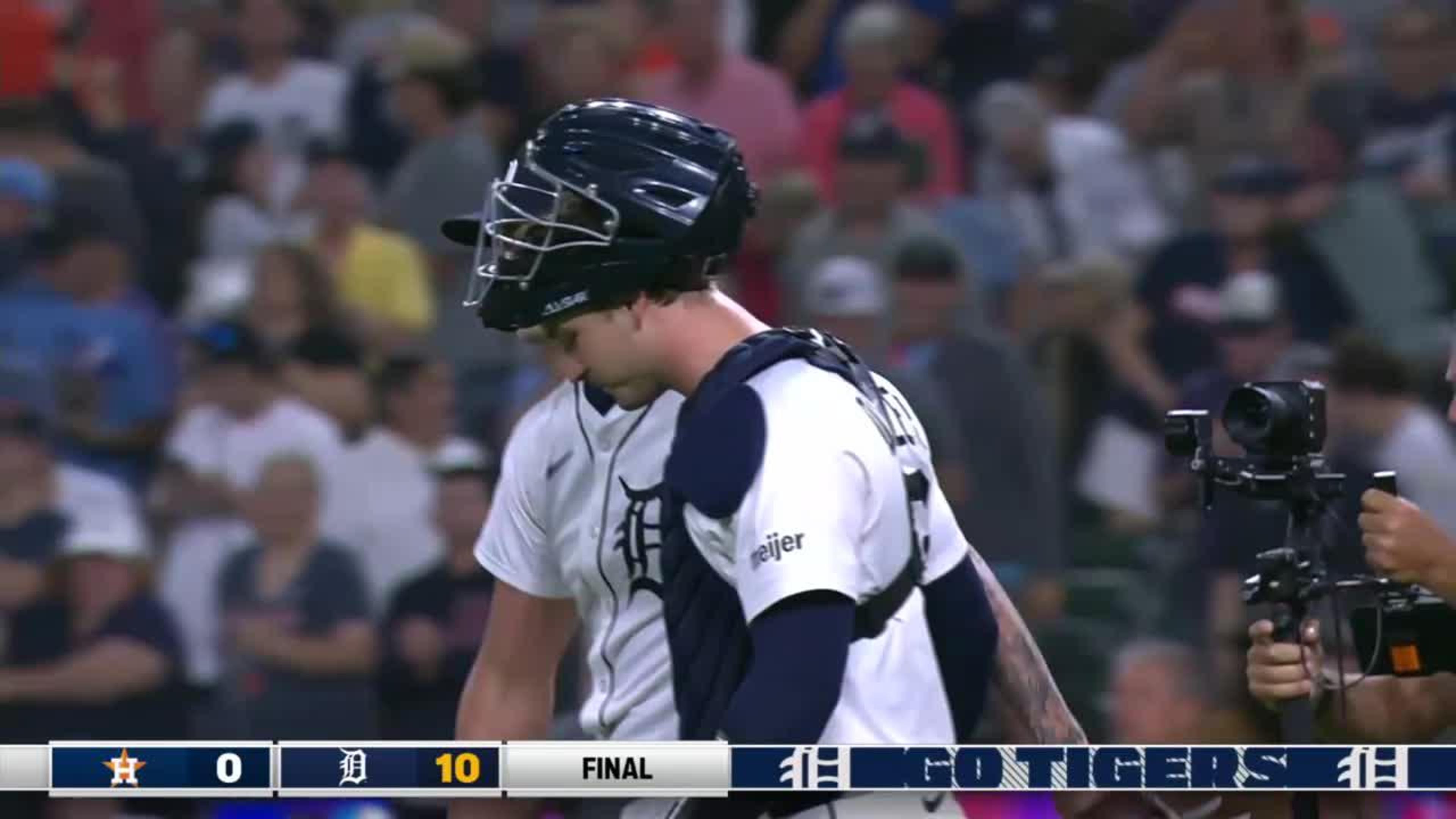 Detroit Tigers vs. Houston Astros - August 18, 2025 | Live Scores ...