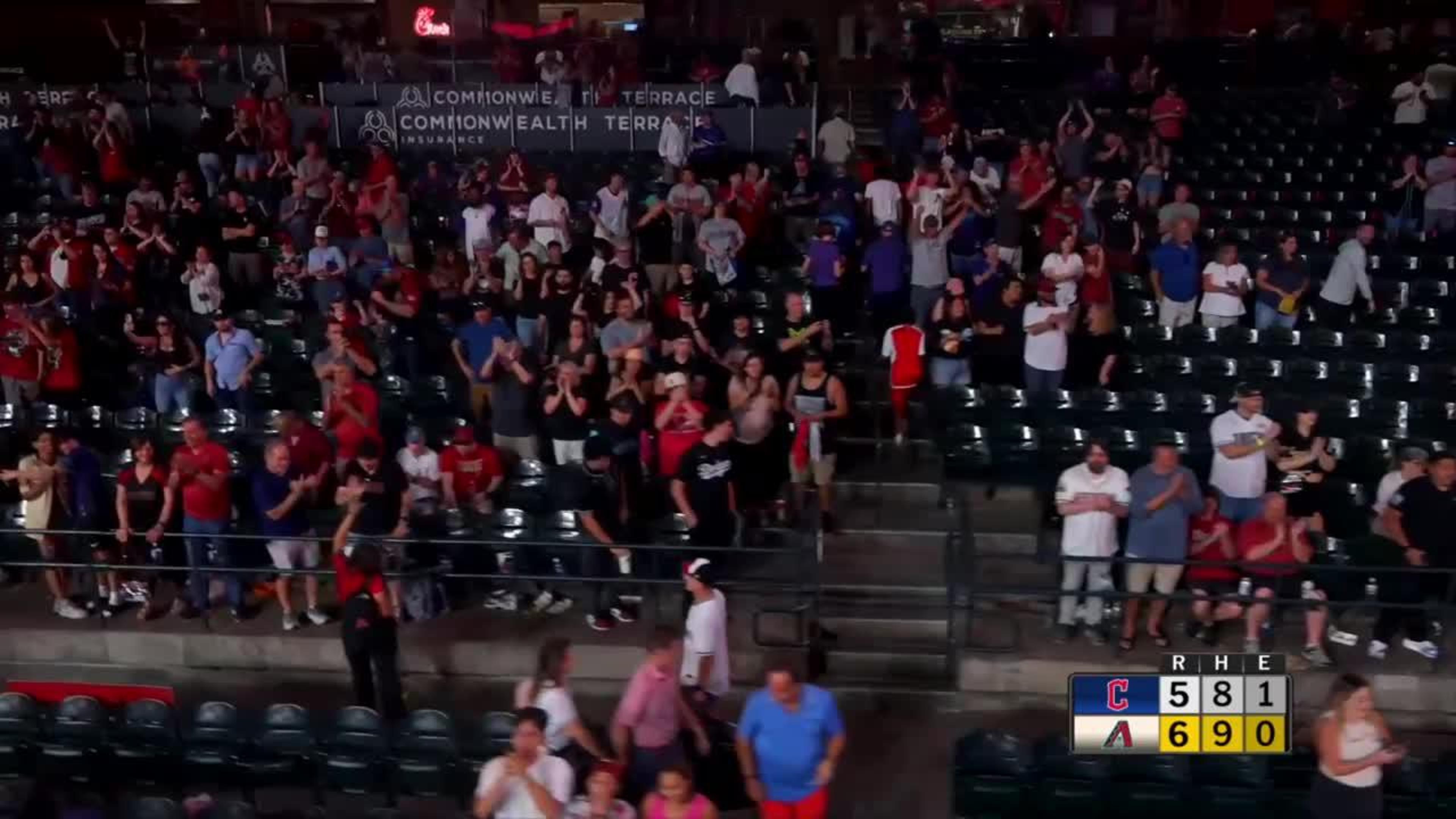 Arizona Diamondbacks vs. Cleveland Guardians - August 19, 2025 | Live ...