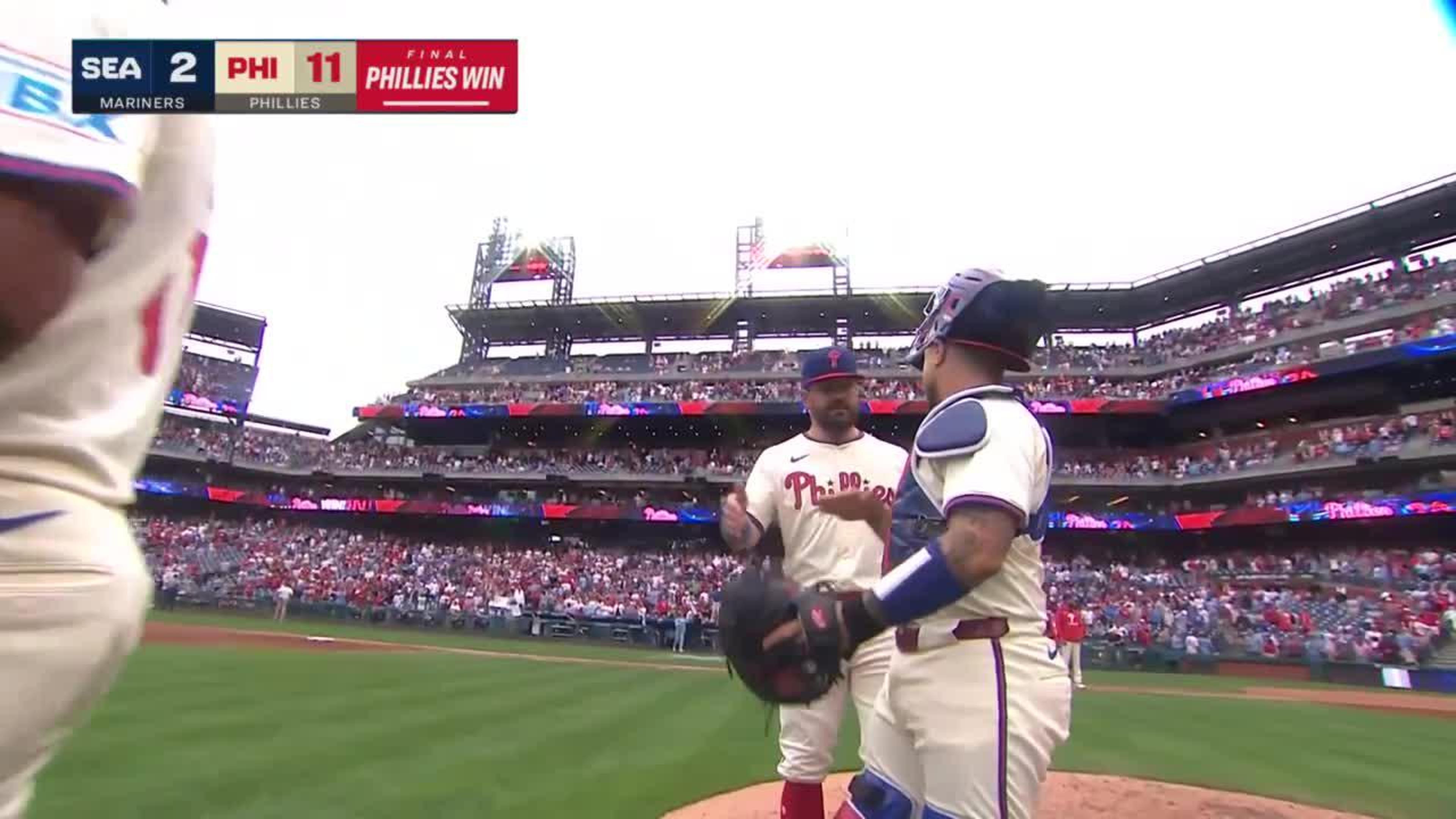 Philadelphia Phillies vs. Seattle Mariners - August 20, 2025 | Live ...