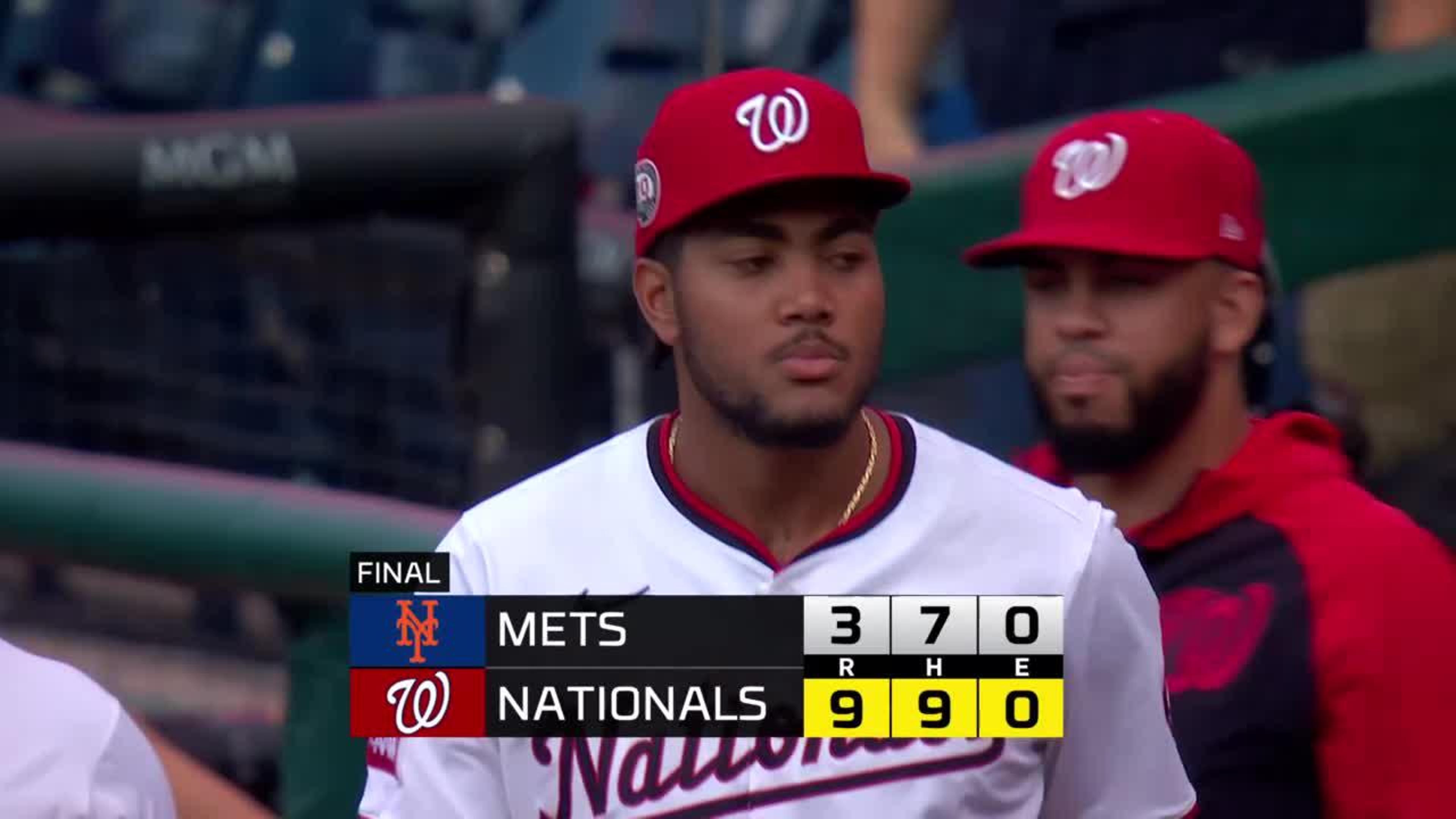 Washington Nationals vs. New York Mets - August 21, 2025 | Live Scores ...