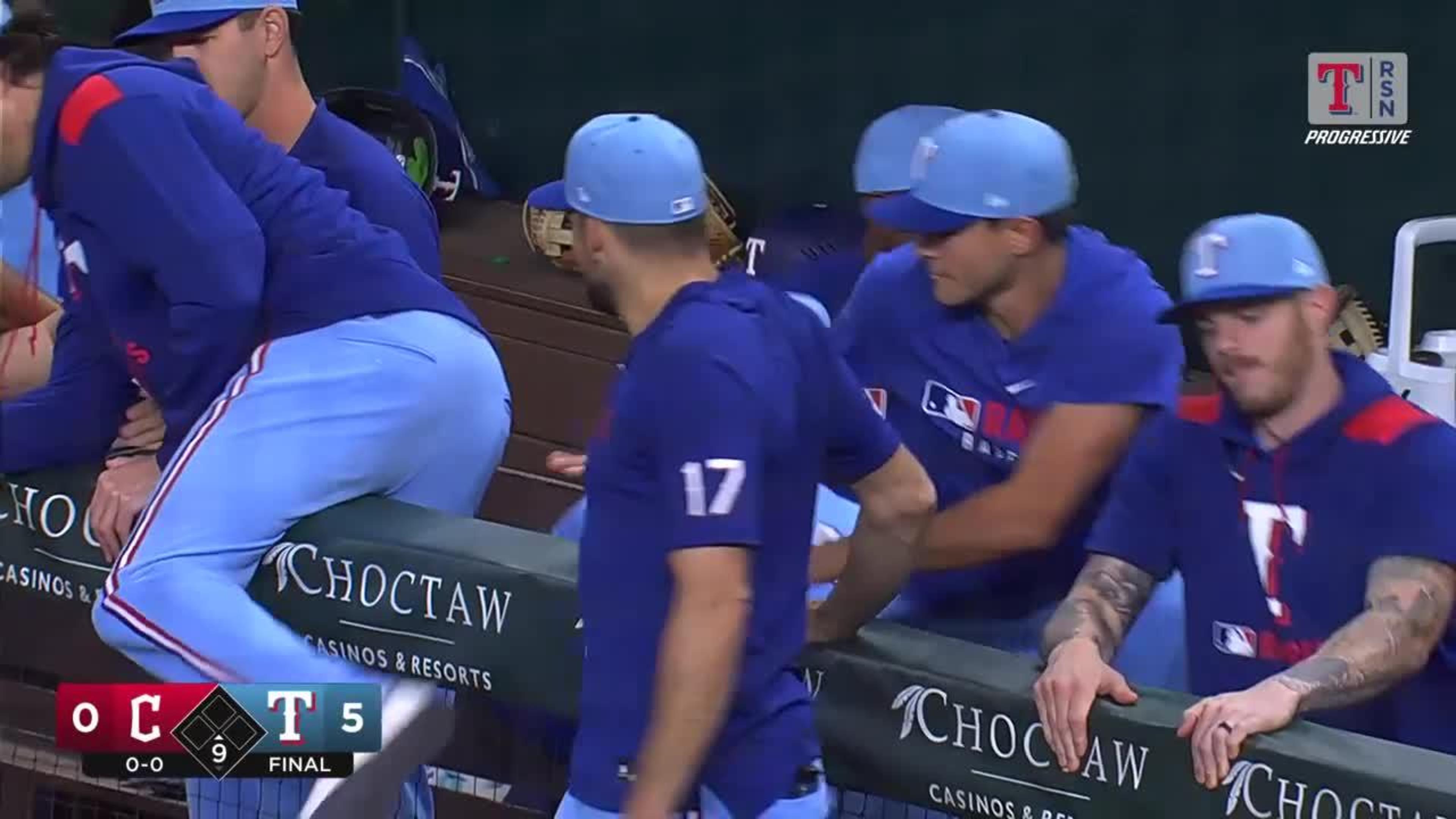 Texas Rangers vs. Cleveland Guardians - August 24, 2025 | Live Scores ...