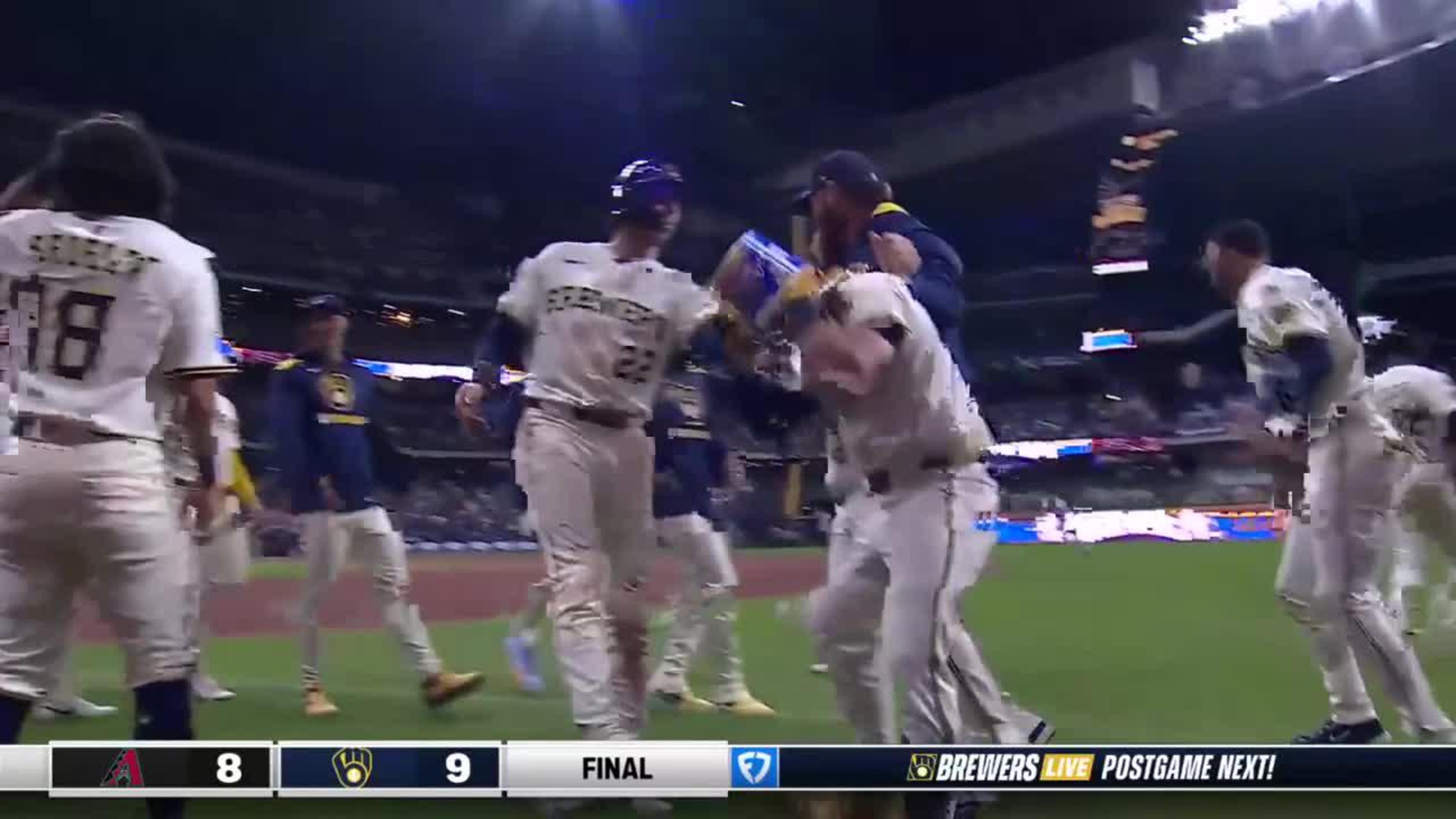 Milwaukee Brewers vs. Arizona Diamondbacks - August 26, 2025 | Live ...