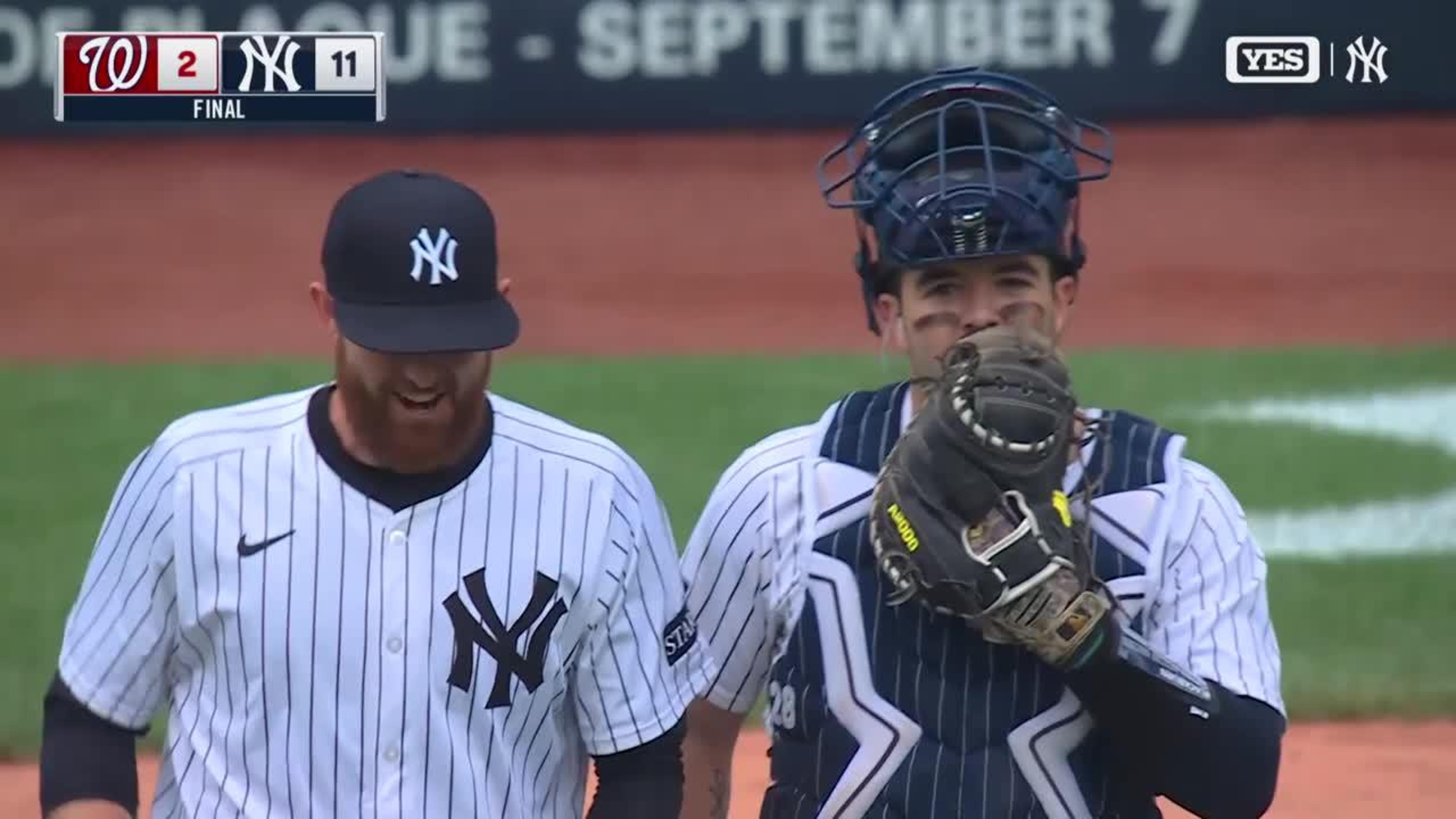 New York Yankees vs. Washington Nationals - August 27, 2025 | Live ...