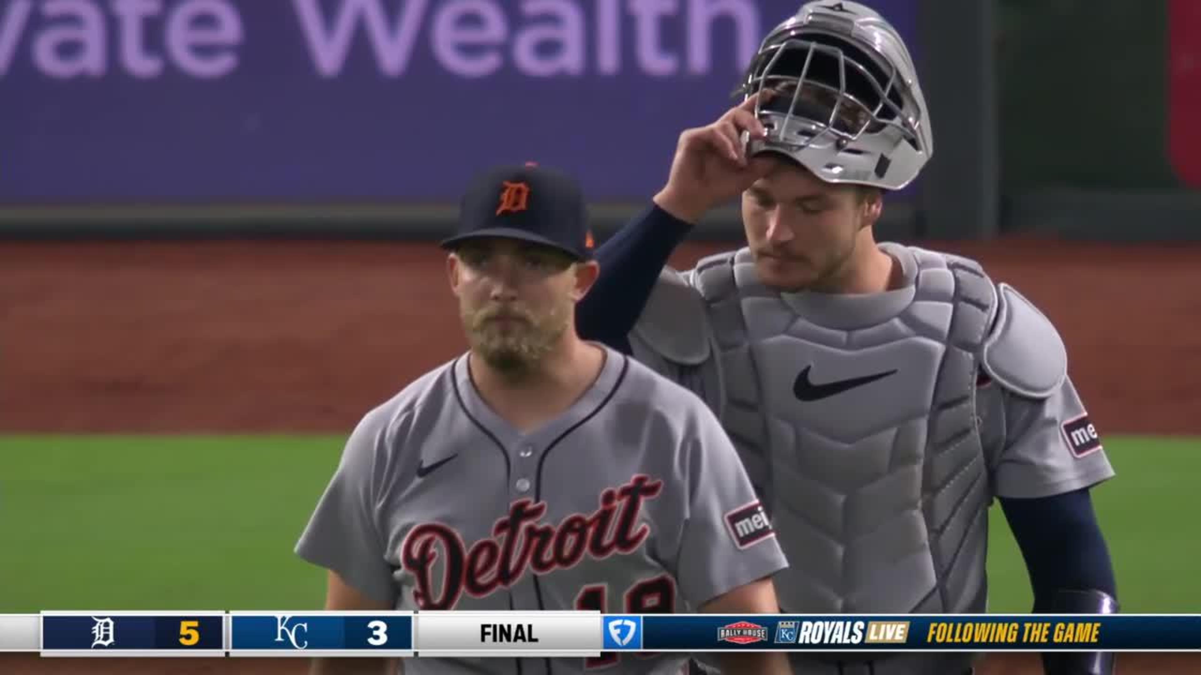 Kansas City Royals vs. Detroit Tigers - August 29, 2025 | Live Scores ...