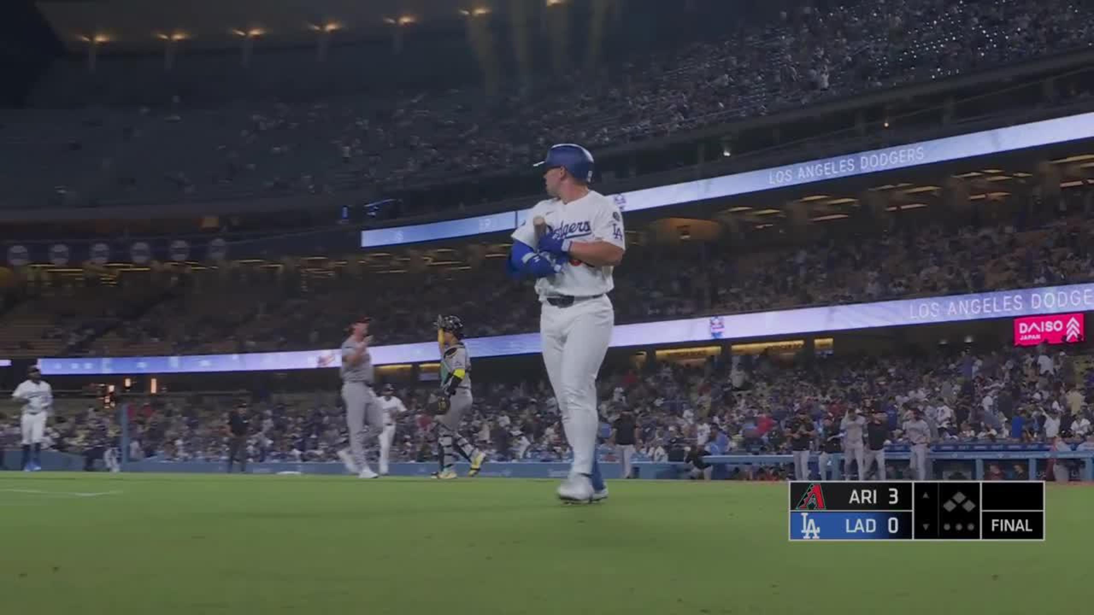 Los Angeles Dodgers vs. Arizona Diamondbacks - August 29, 2025 | Live ...