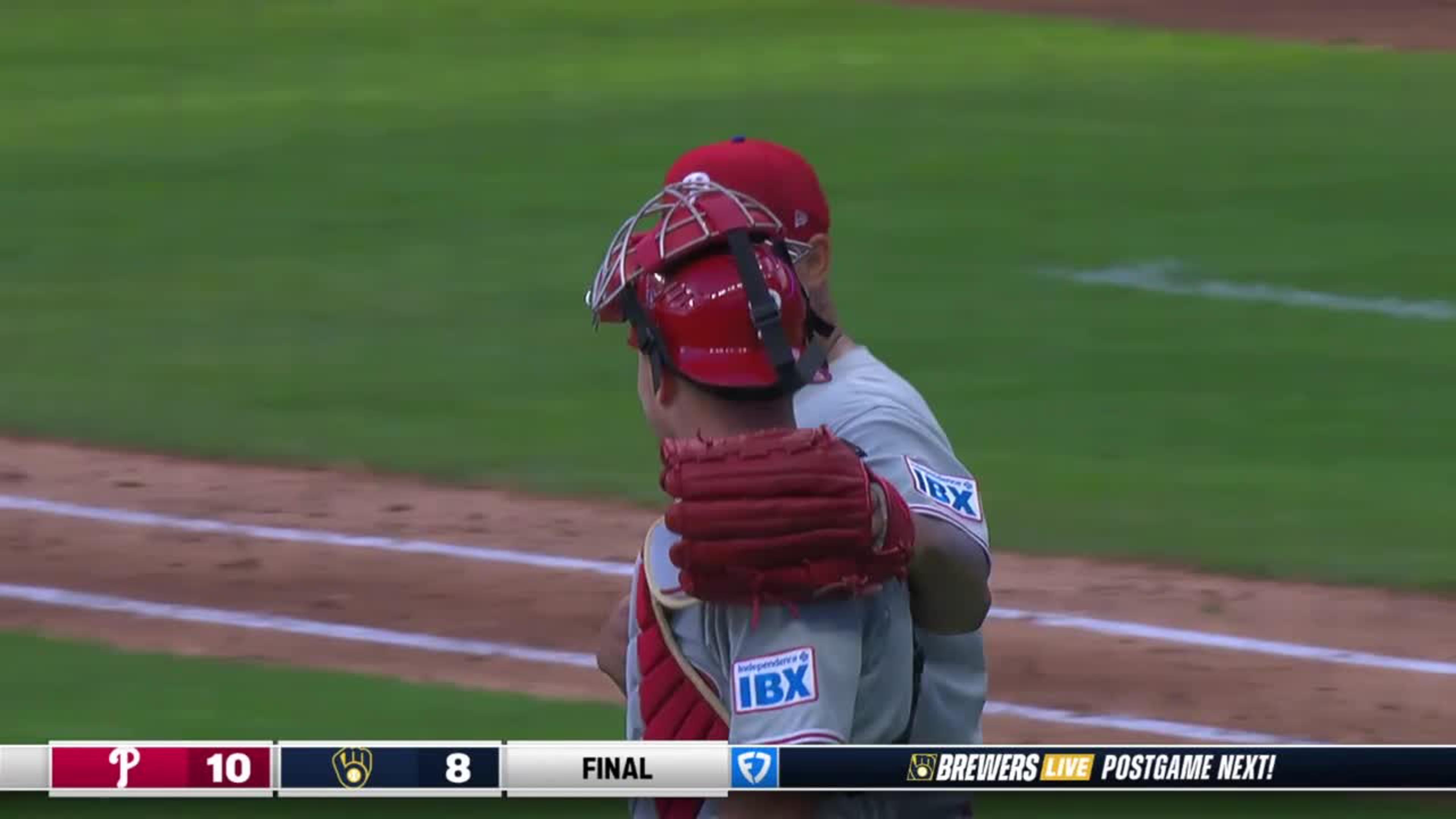 Milwaukee Brewers vs. Philadelphia Phillies - September 01, 2025 | Live ...