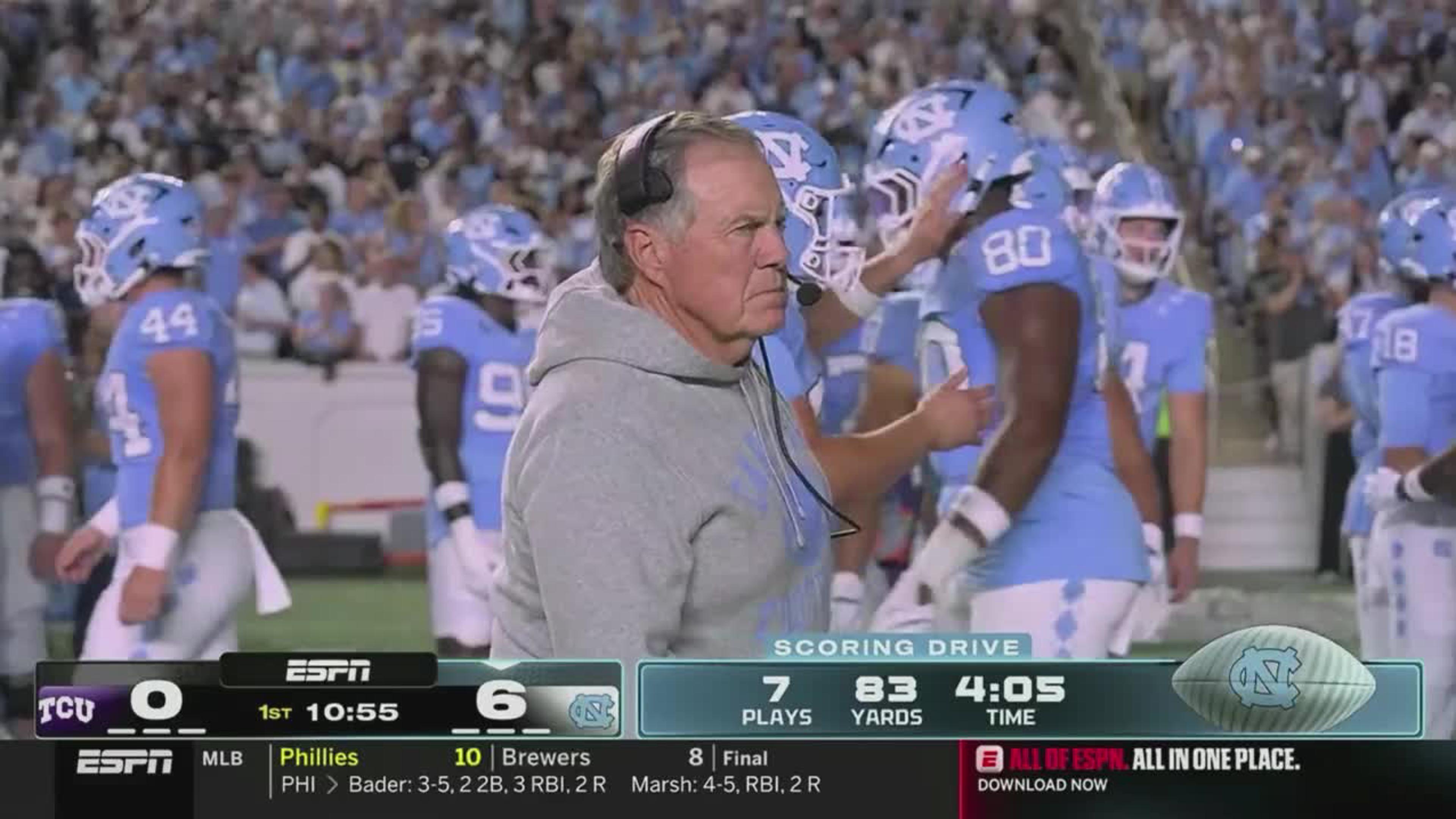 North Carolina vs. TCU - September 01, 2025 | Live Scores, Updates ...