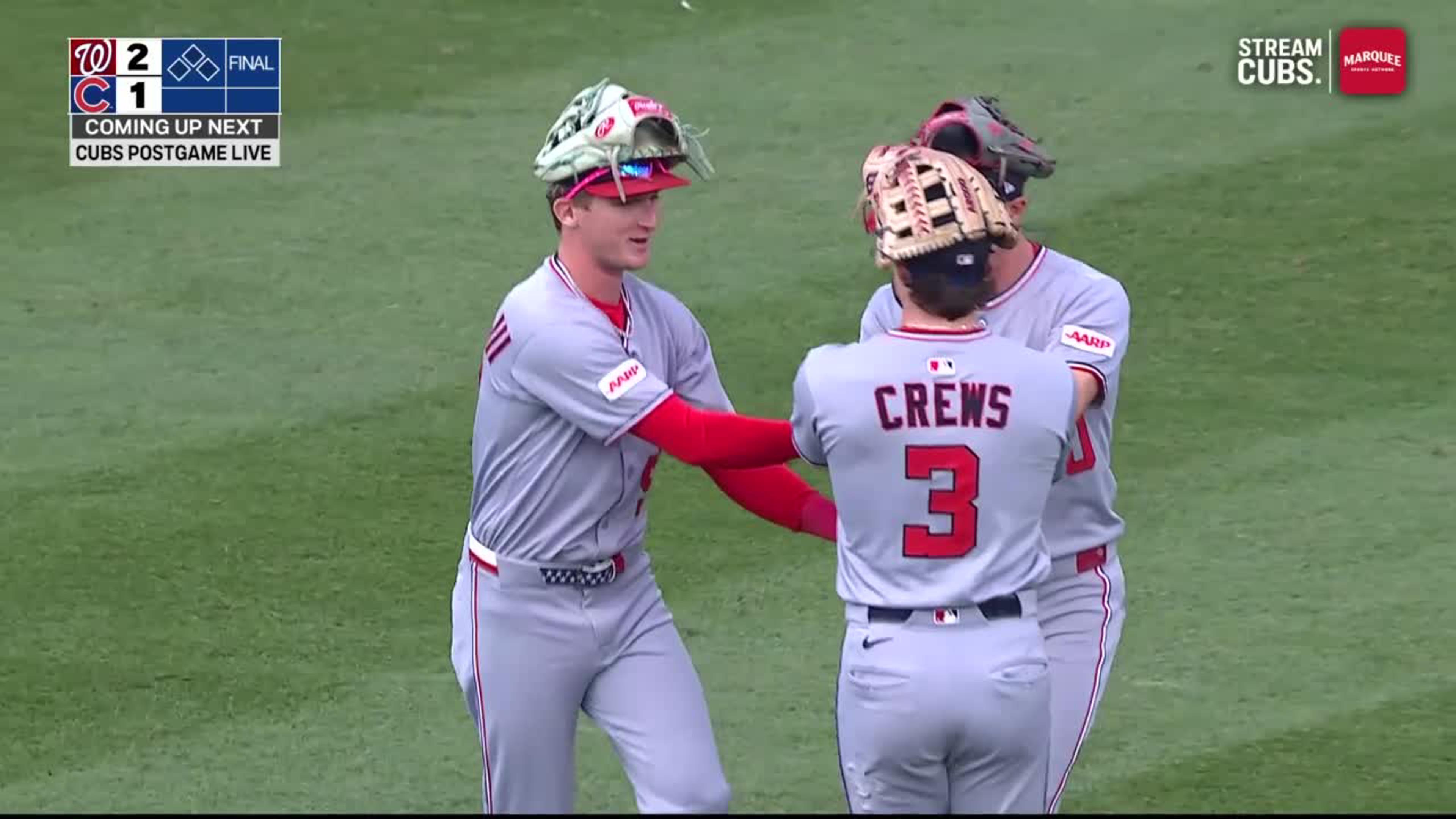 Chicago Cubs vs. Washington Nationals - September 06, 2025 | Live ...