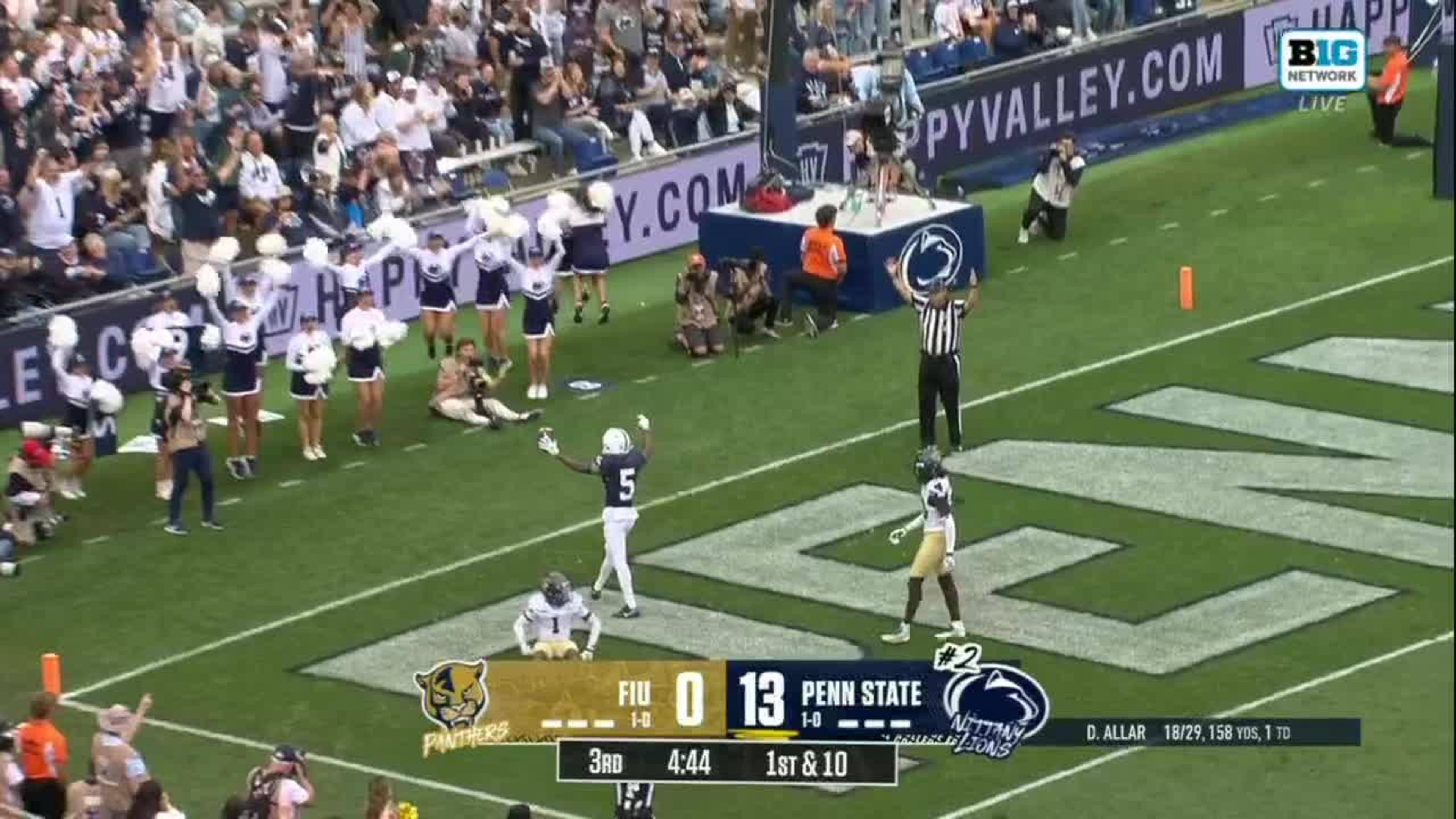 Penn State vs. Florida Int'l - September 06, 2025 | Live Scores ...