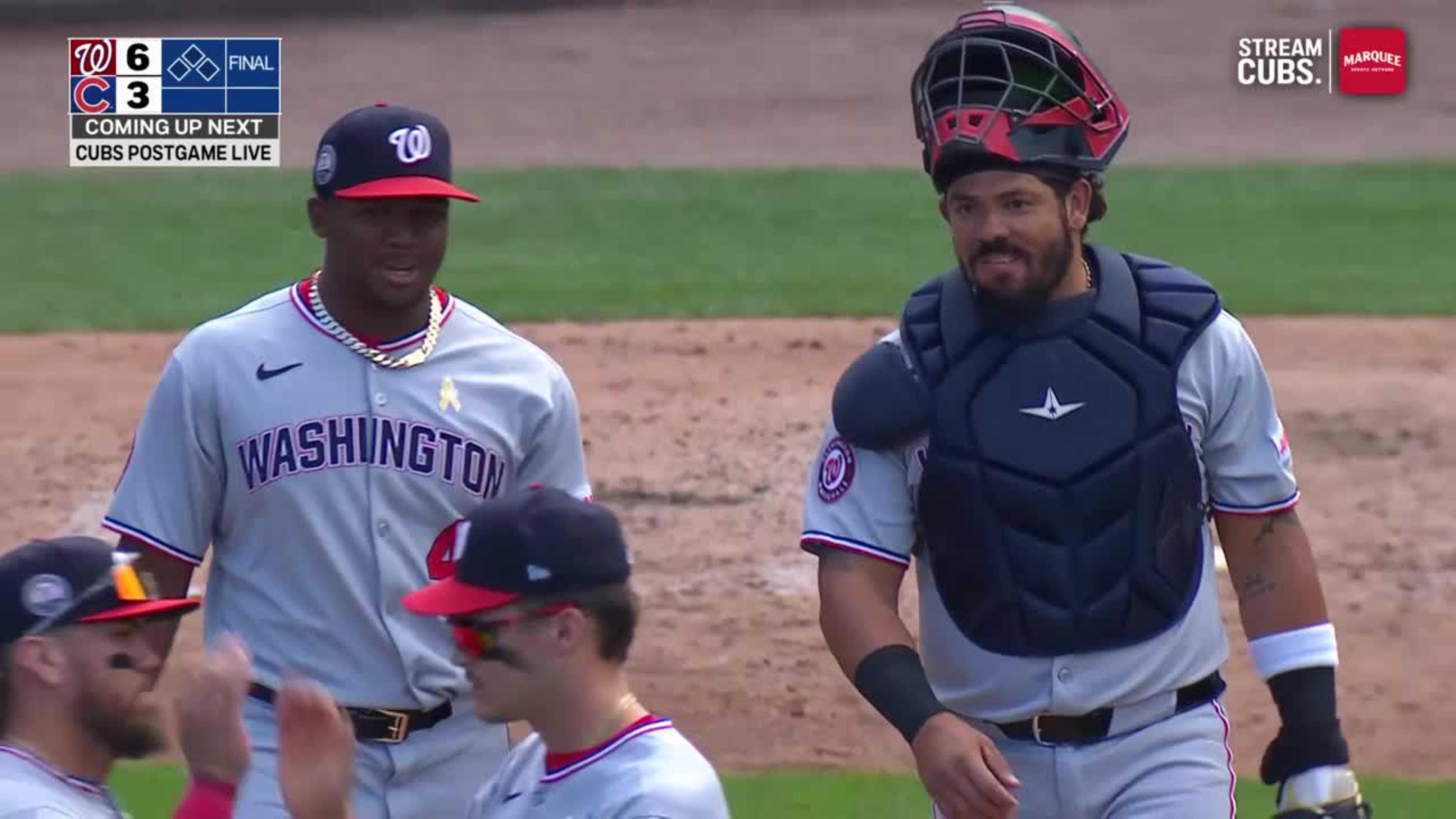 Chicago Cubs vs. Washington Nationals - September 07, 2025 | Live ...