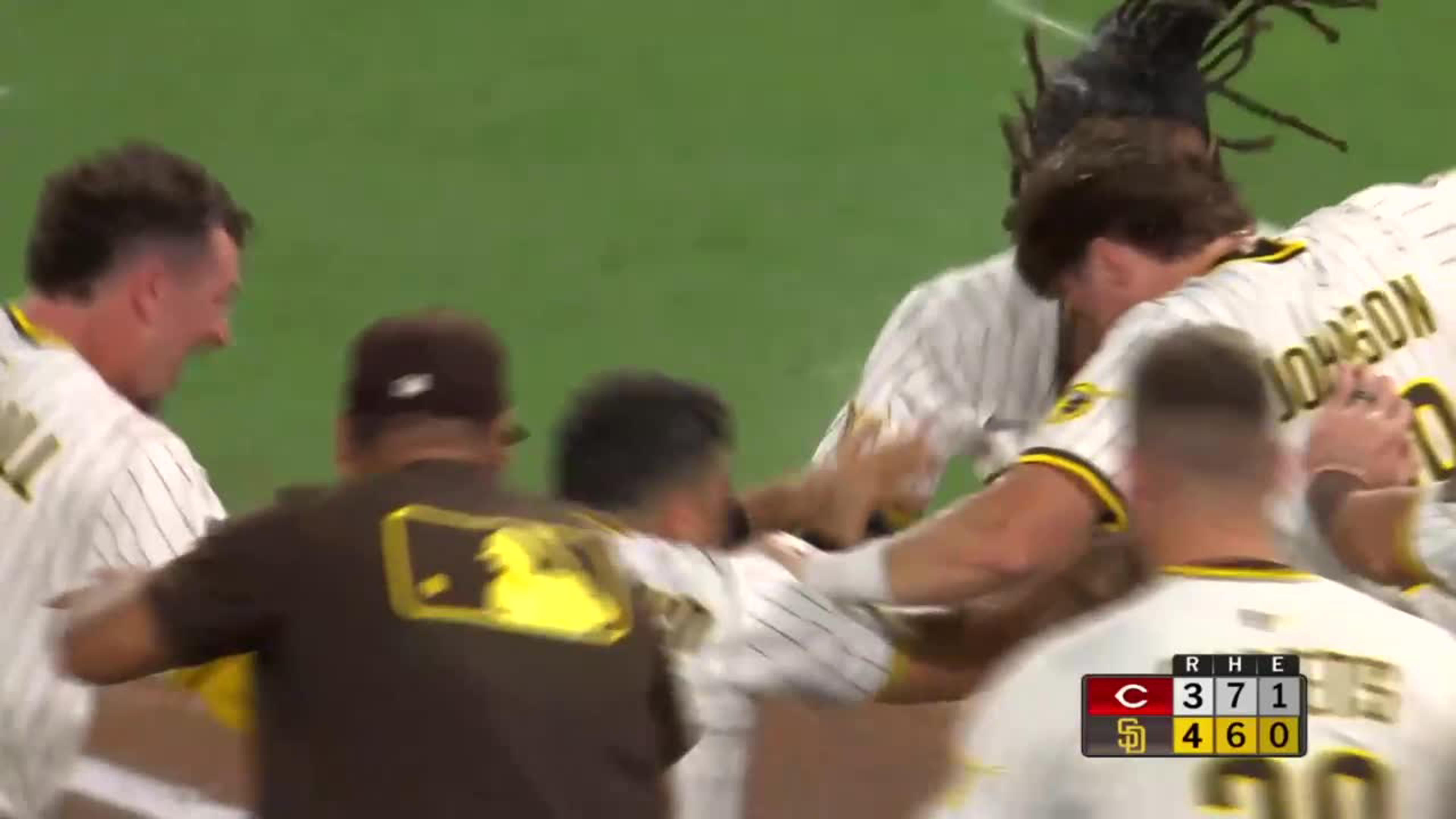 San Diego Padres vs. Cincinnati Reds - September 08, 2025 | Live Scores ...