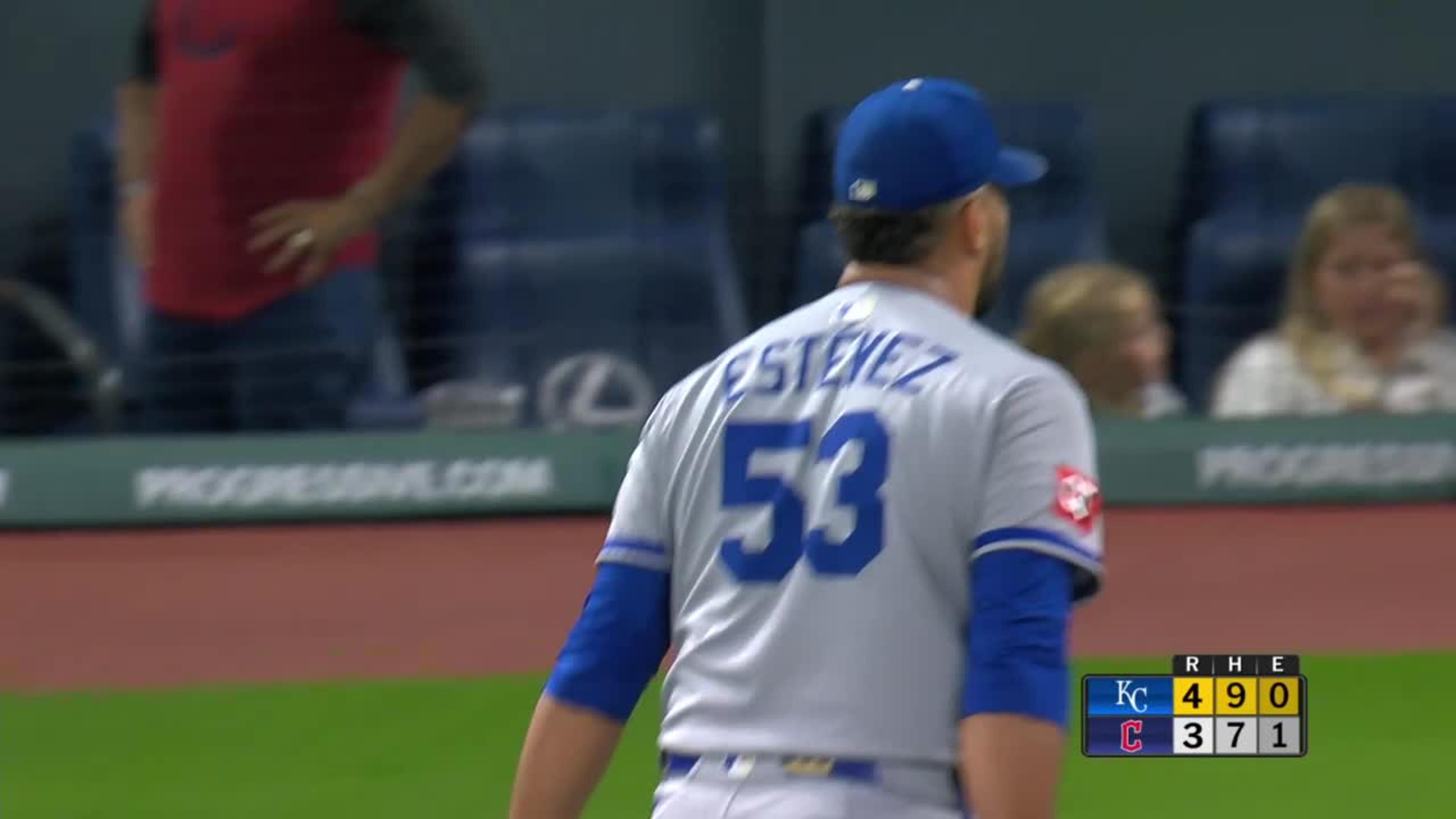 Cleveland Guardians vs. Kansas City Royals - September 10, 2025 | Live ...