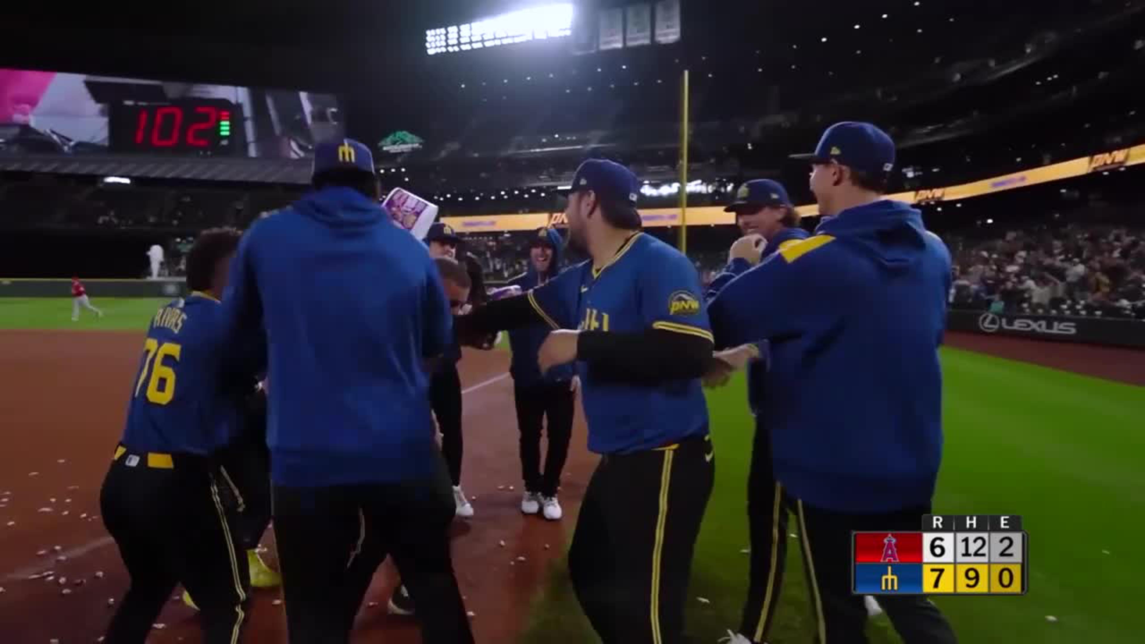 Seattle Mariners vs. Los Angeles Angels - September 11, 2025 | Live ...