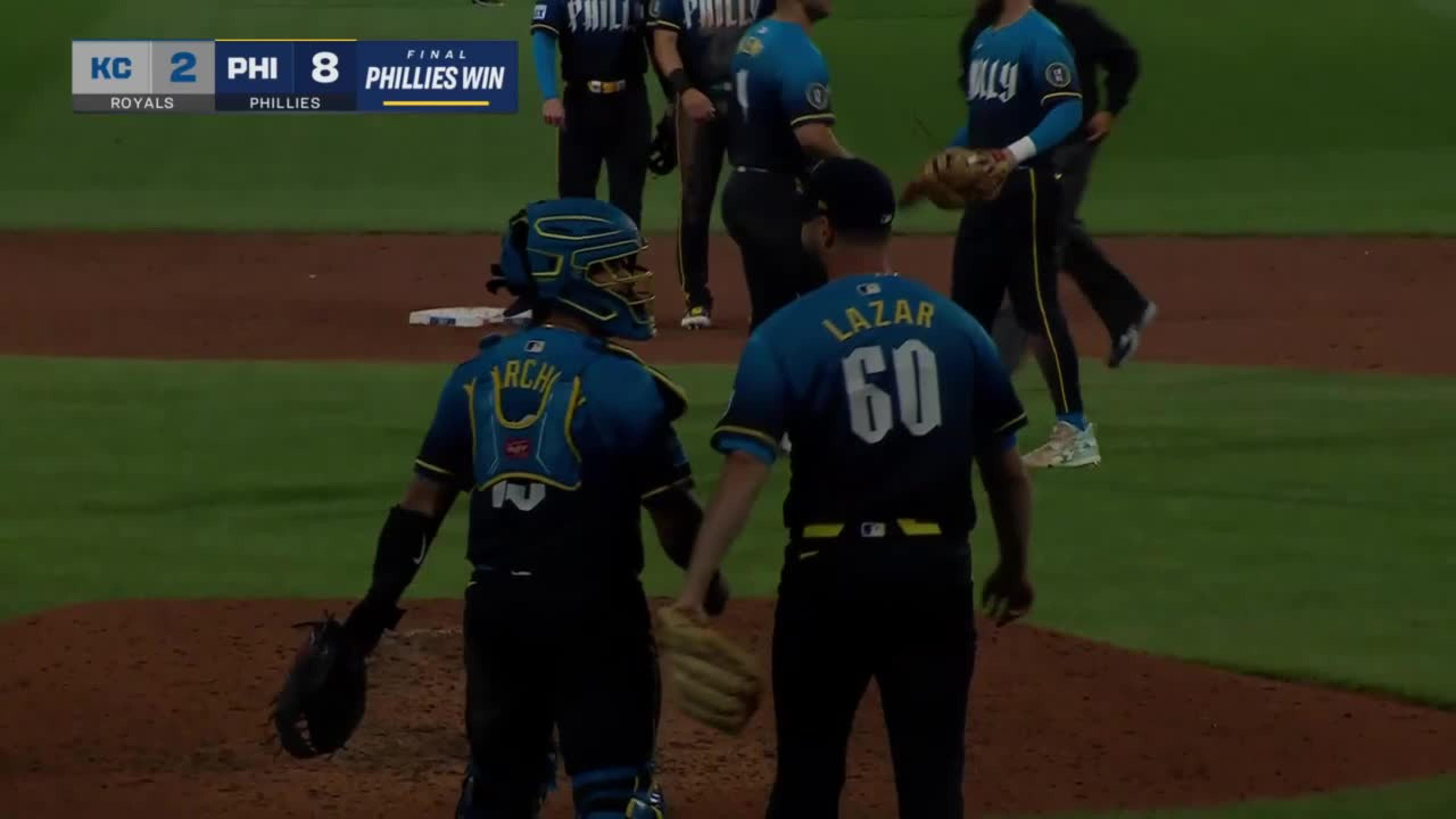 Philadelphia Phillies vs. Kansas City Royals - September 12, 2025 ...