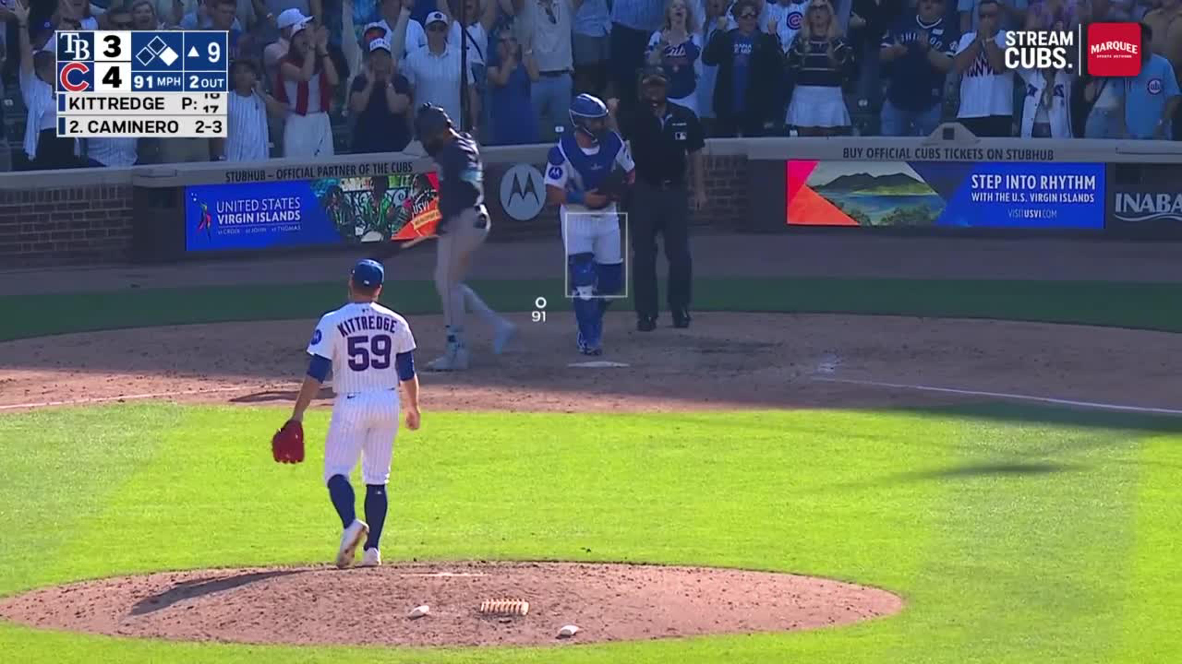 Chicago Cubs vs. Tampa Bay Rays - September 14, 2025 | Live Scores ...