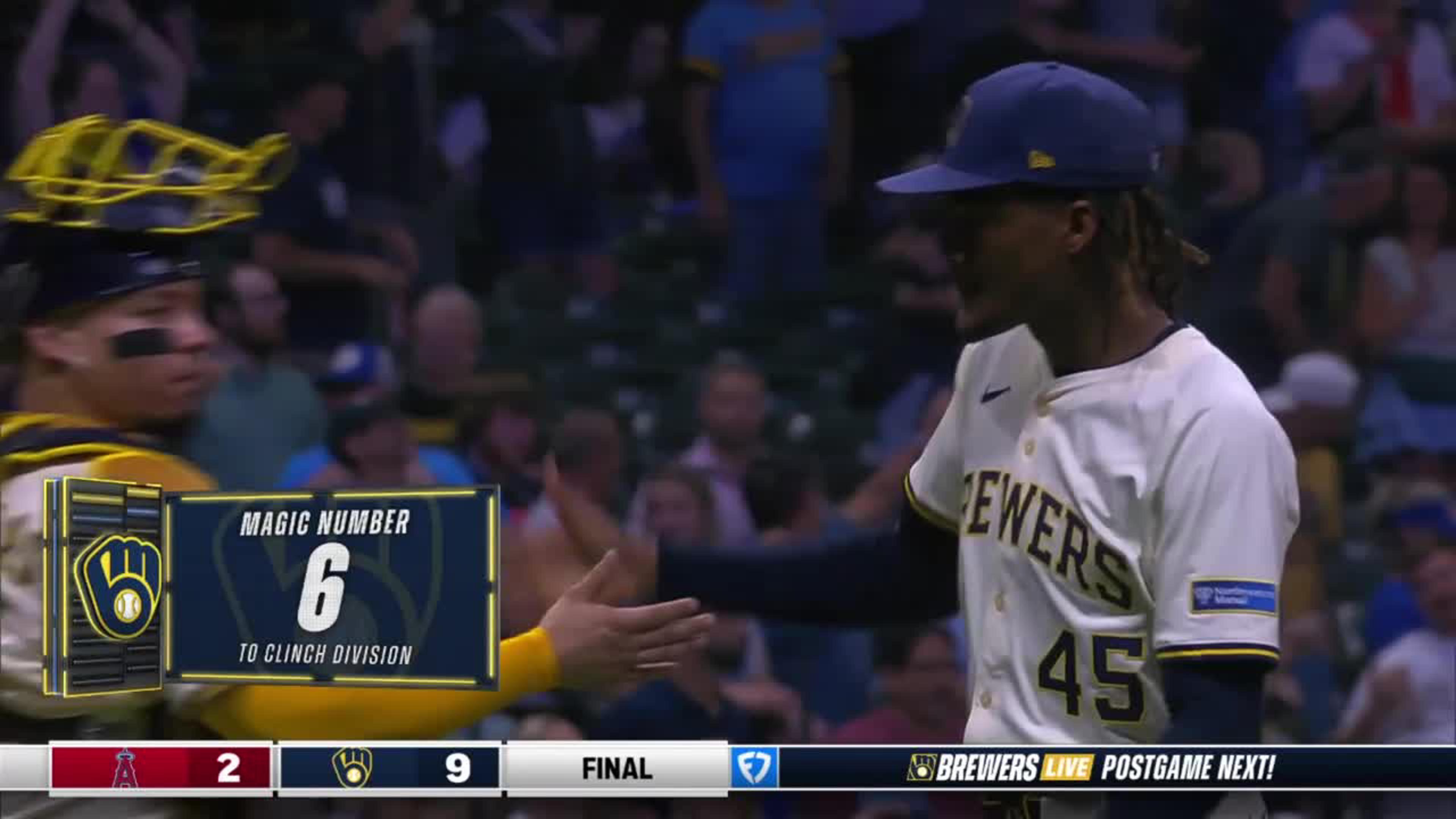 Milwaukee Brewers vs. Los Angeles Angels - September 17, 2025 | Live ...