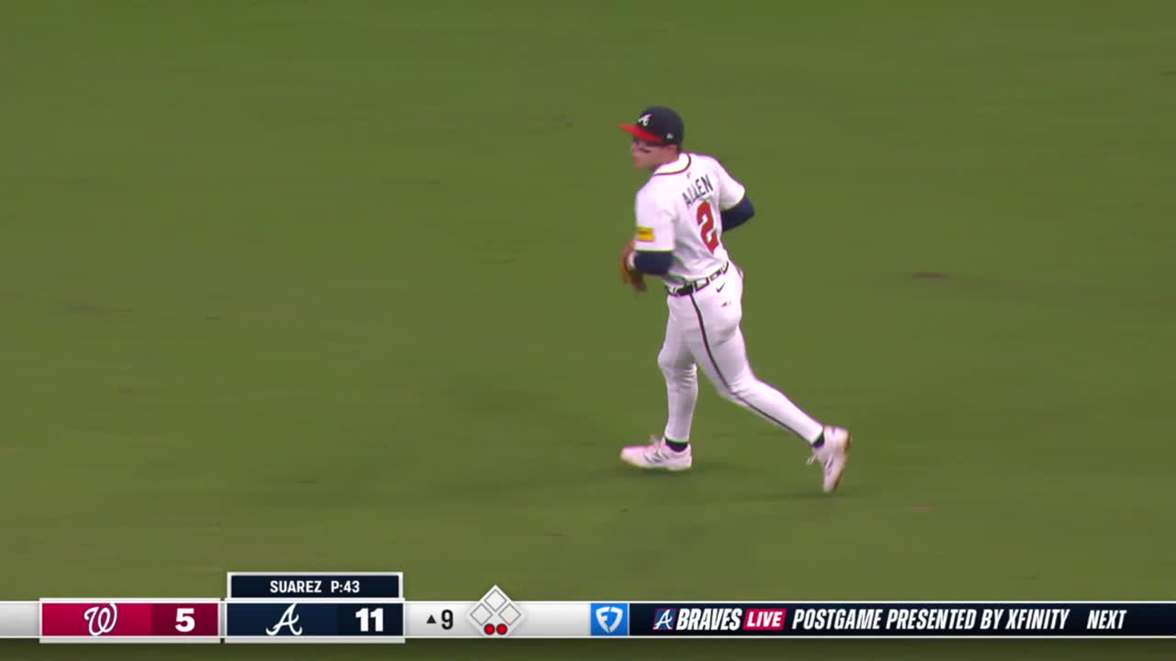 Atlanta Braves vs. Washington Nationals - September 22, 2025 | Live ...