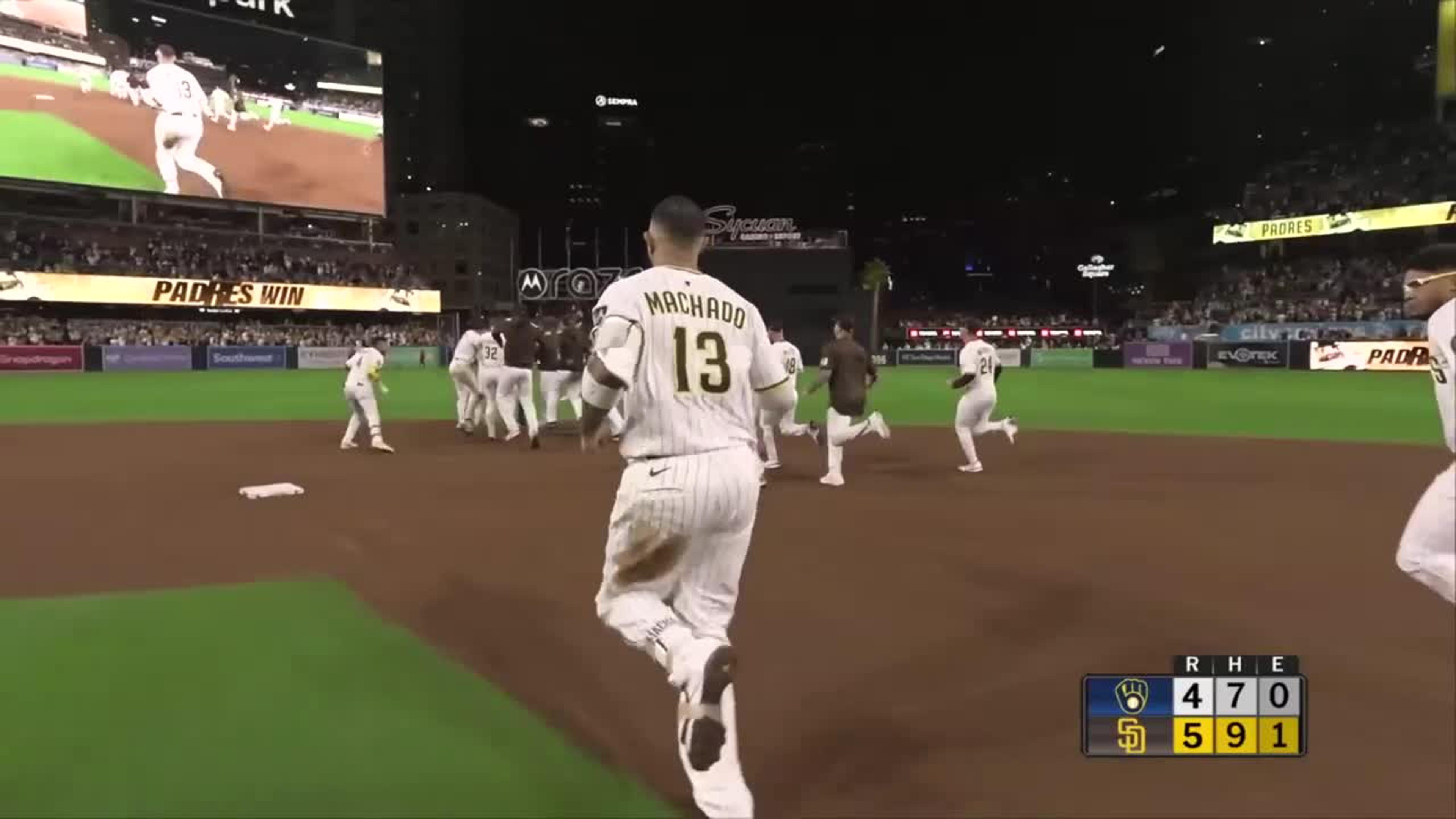 San Diego Padres vs. Milwaukee Brewers - September 22, 2025 | Live ...