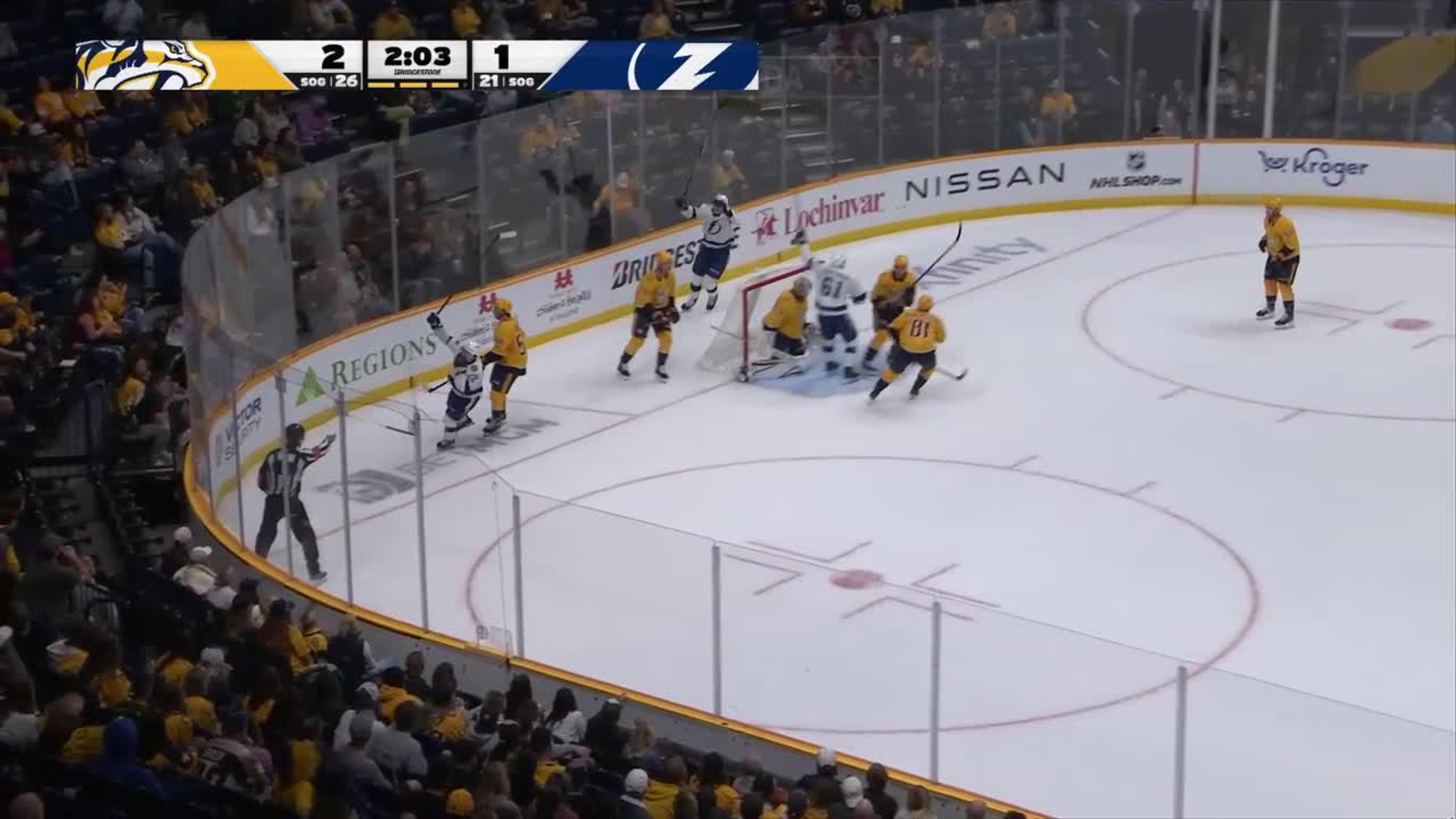 Nashville Predators vs. Tampa Bay Lightning - September 23, 2025 | Live ...