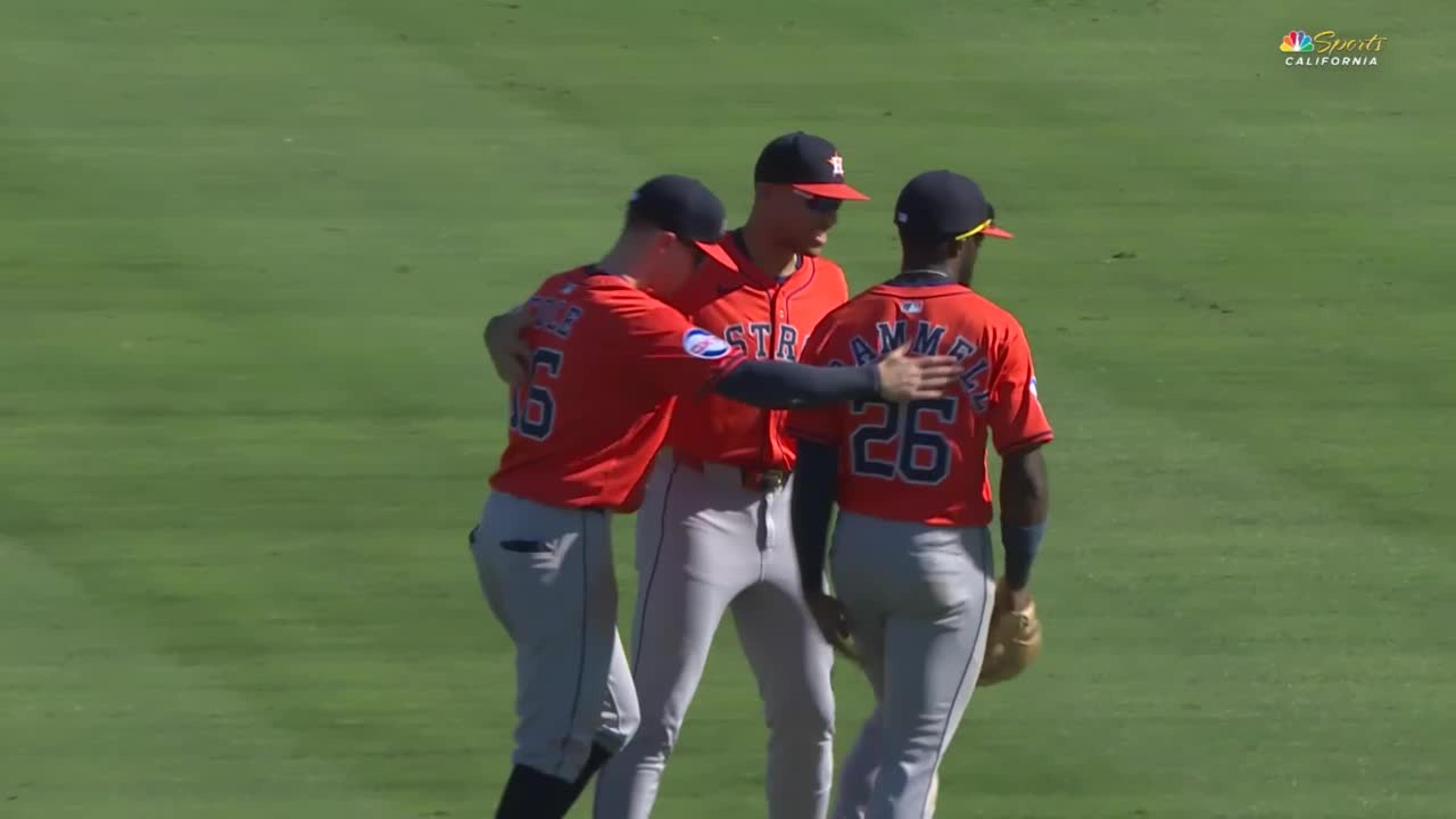 Athletics vs. Houston Astros - September 25, 2025 | Live Scores ...