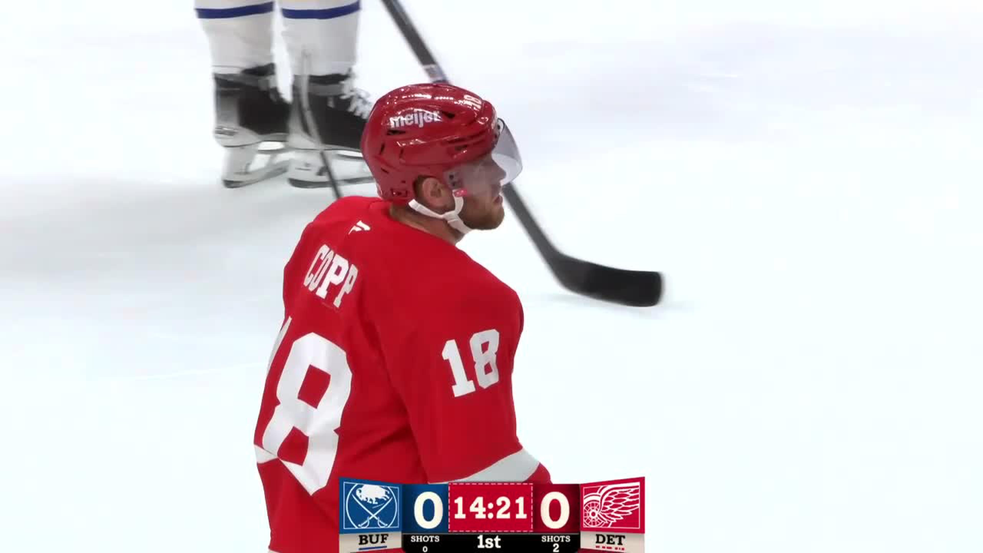 Detroit Red Wings vs. Buffalo Sabres - September 25, 2025 | Live Scores ...