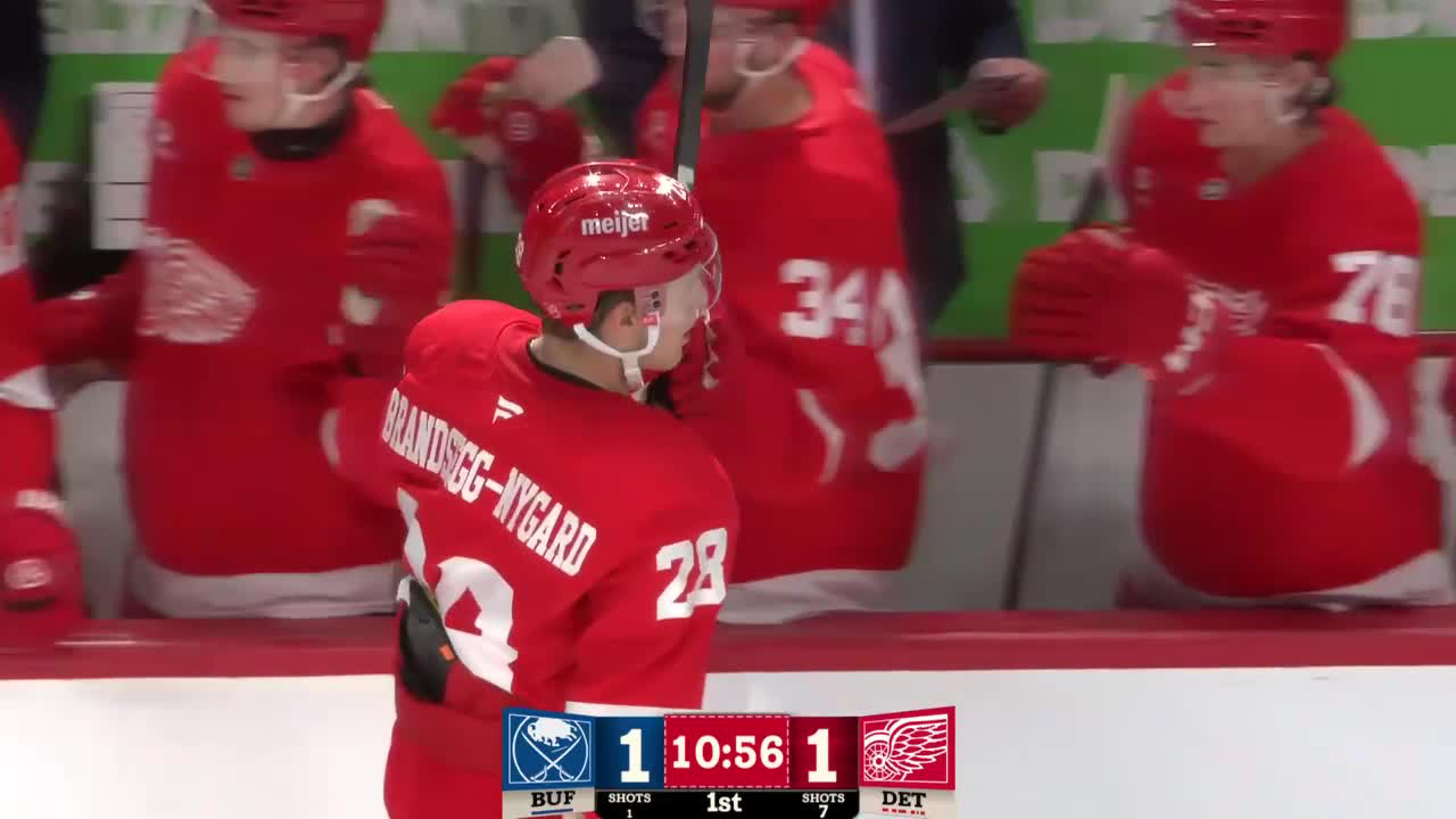 Detroit Red Wings vs. Buffalo Sabres - September 25, 2025 | Live Scores ...