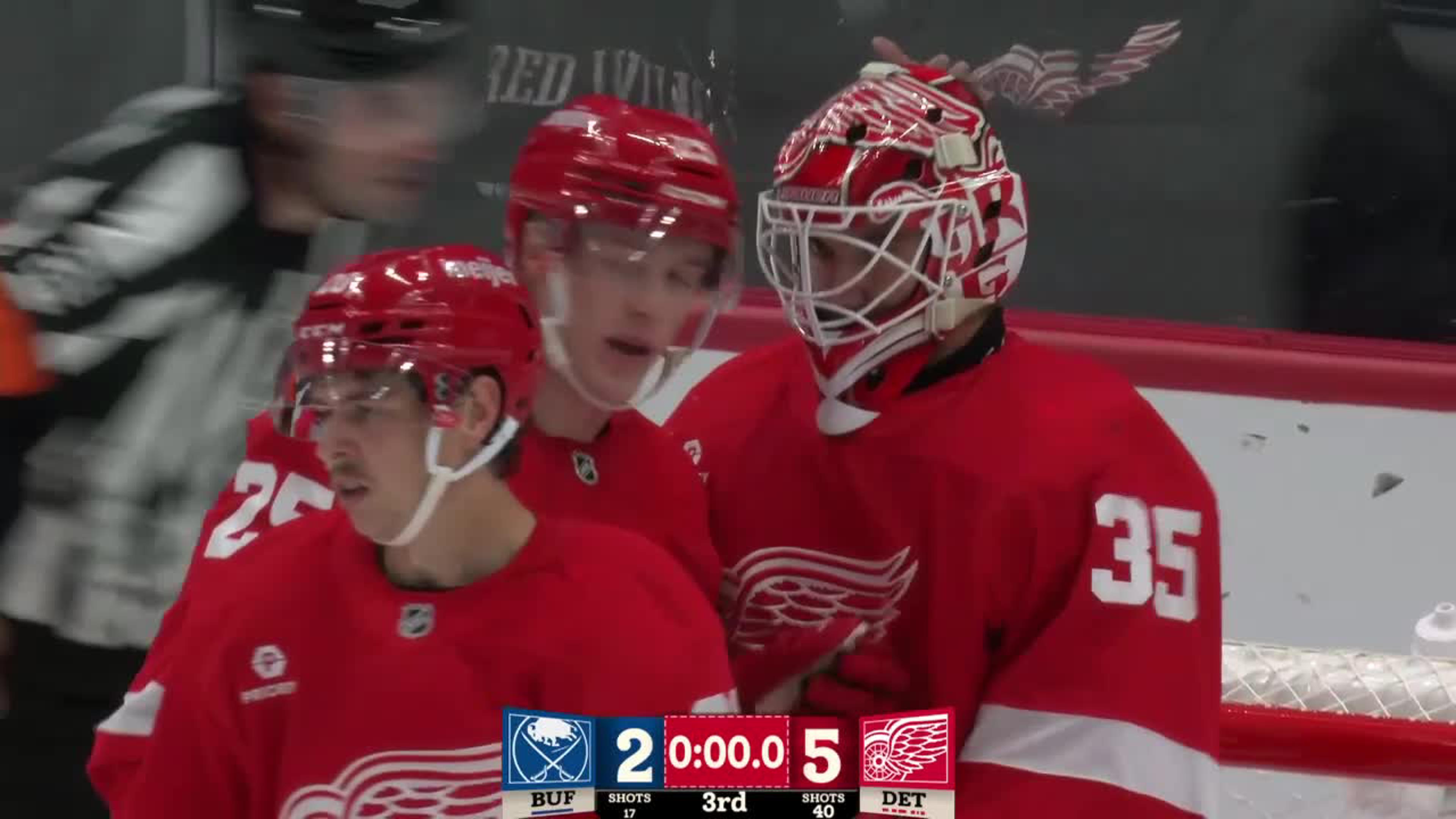 Detroit Red Wings vs. Buffalo Sabres - September 25, 2025 | Live Scores ...