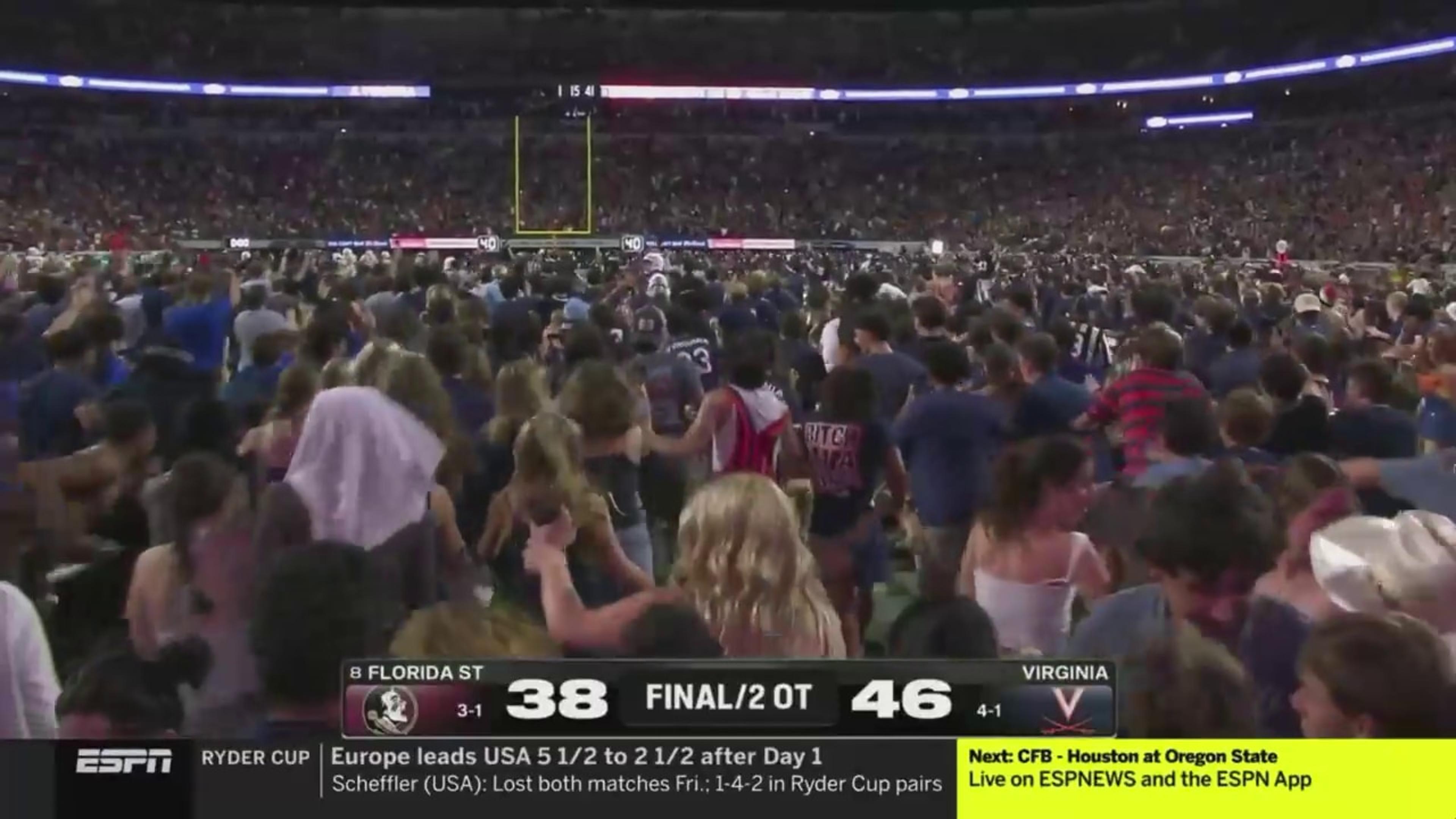 Virginia vs. Florida State - September 26, 2025 | Live Scores, Updates ...