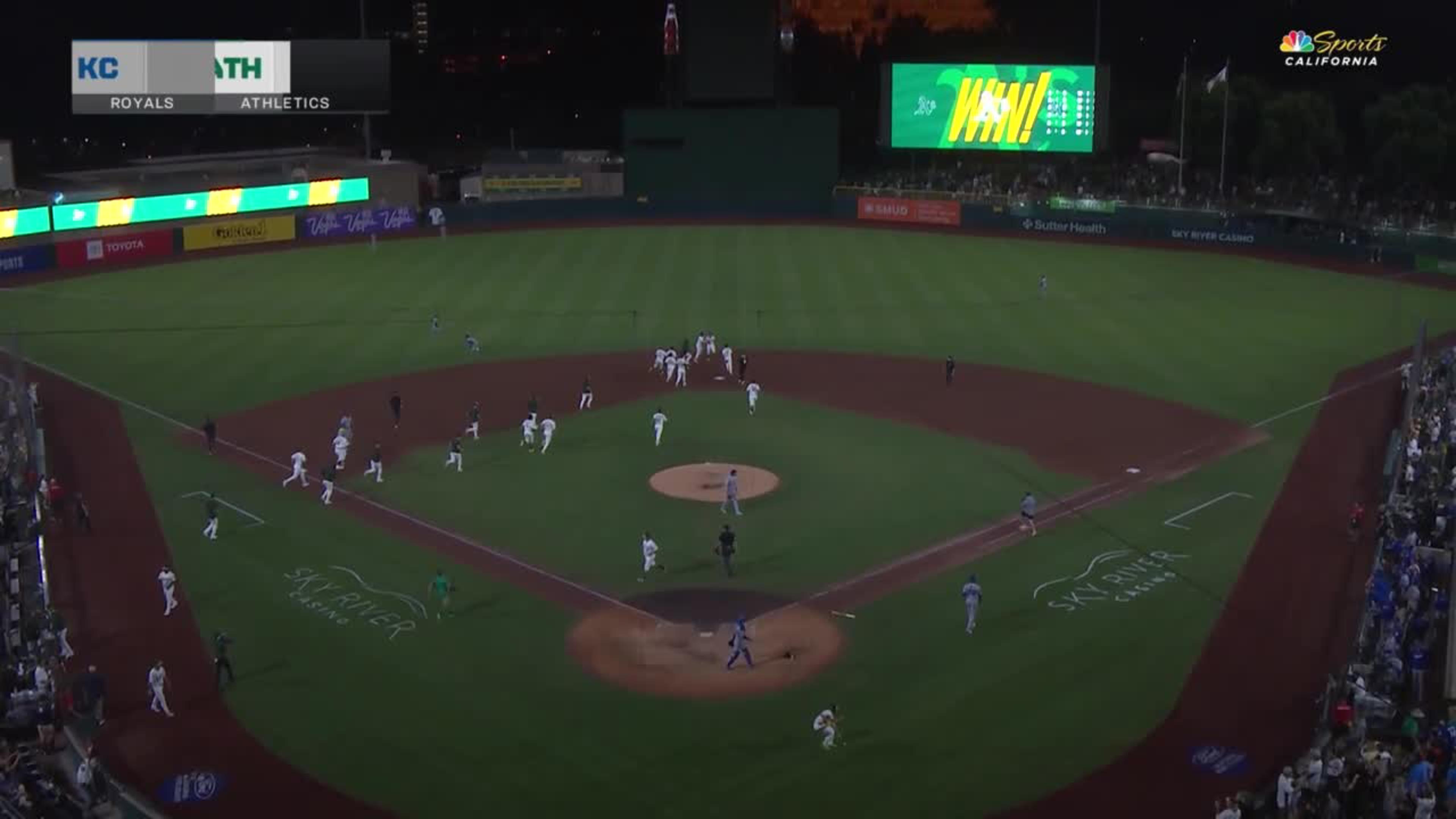 Athletics vs. Kansas City Royals - September 26, 2025 | Live Scores ...