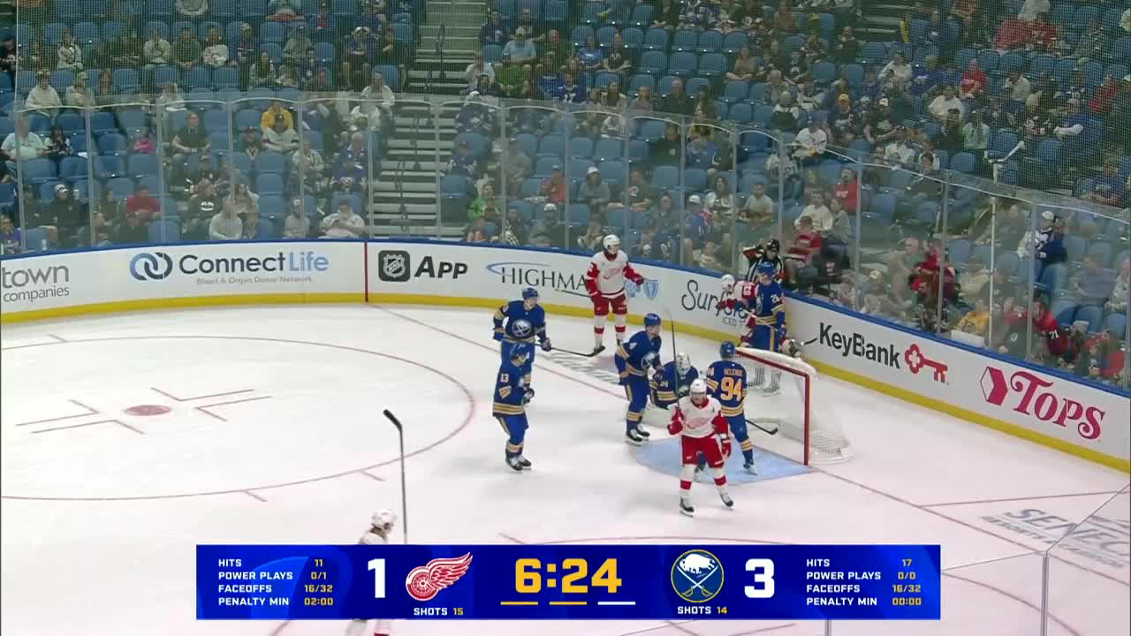 Buffalo Sabres vs. Detroit Red Wings - September 27, 2025 | Live Scores ...