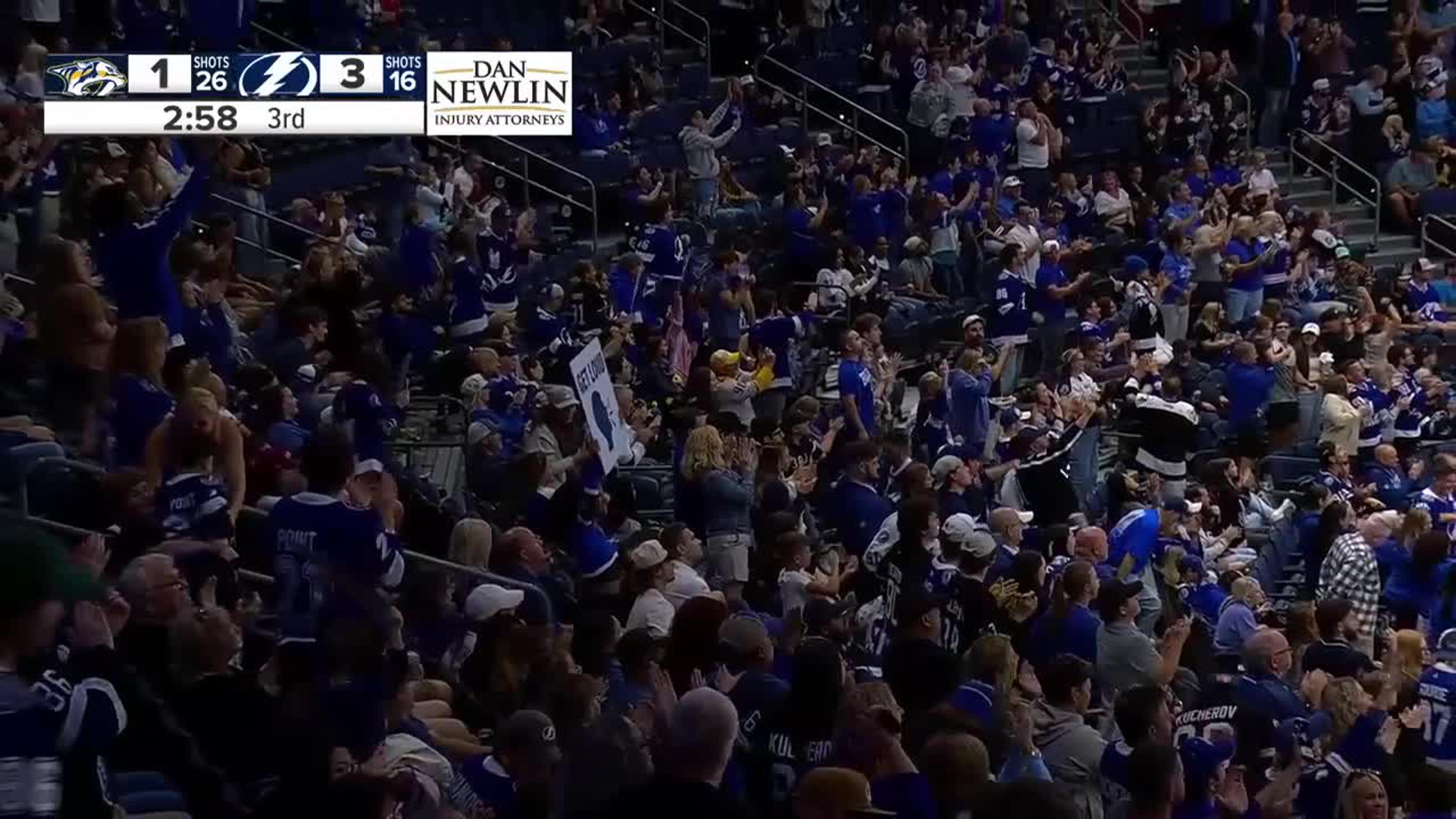 Tampa Bay Lightning vs. Nashville Predators - September 27, 2025 | Live ...