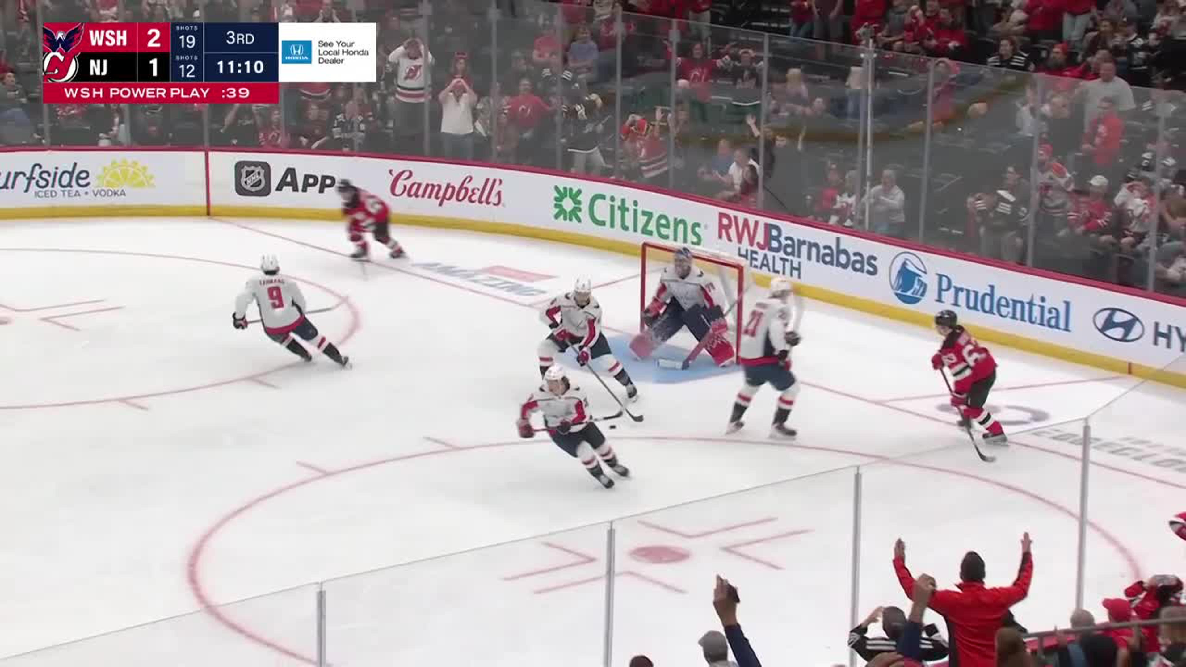 New Jersey Devils vs. Washington Capitals - September 28, 2025 | Live ...