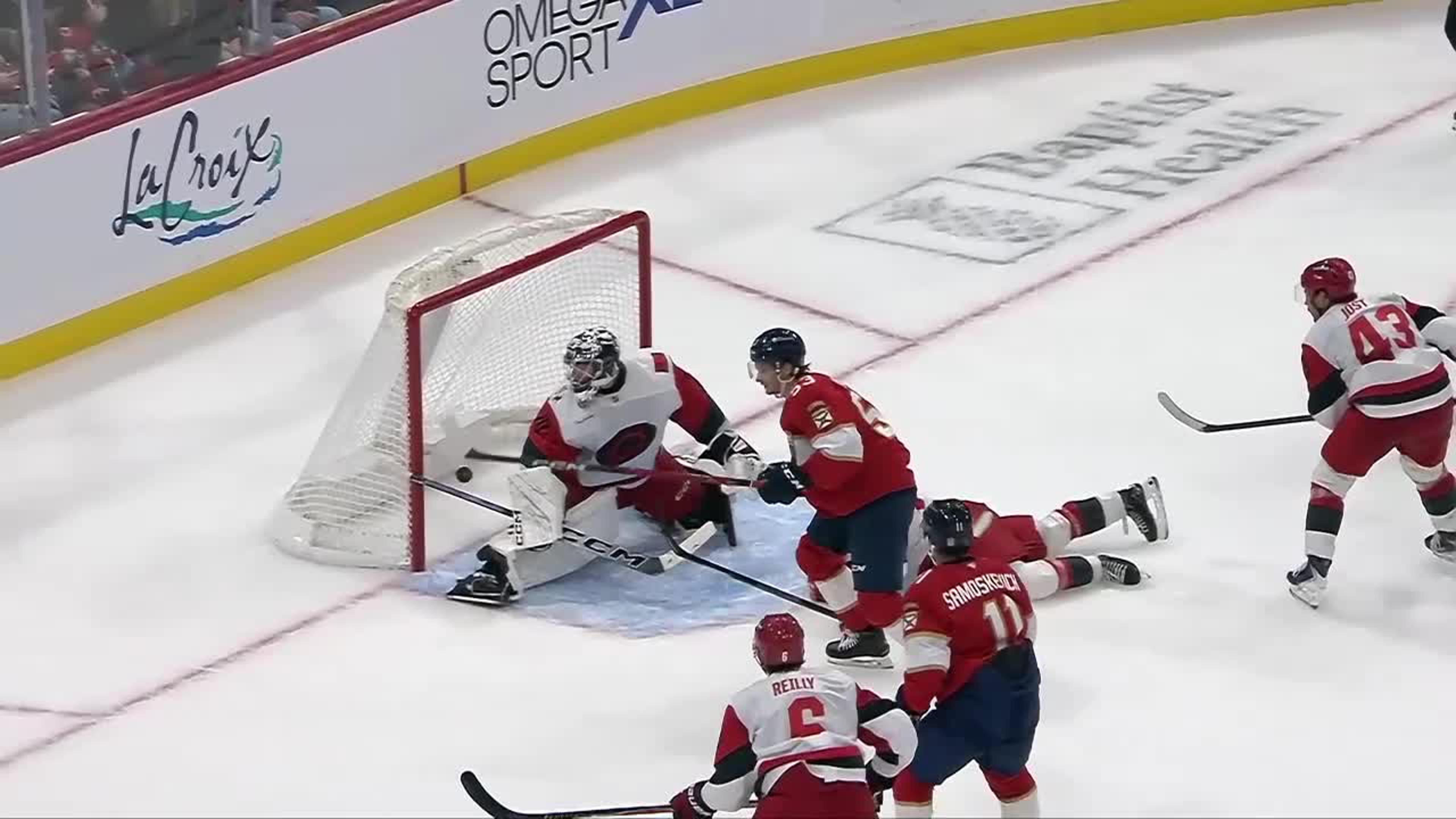 Florida Panthers vs. Carolina Hurricanes - September 29, 2025 | Live ...