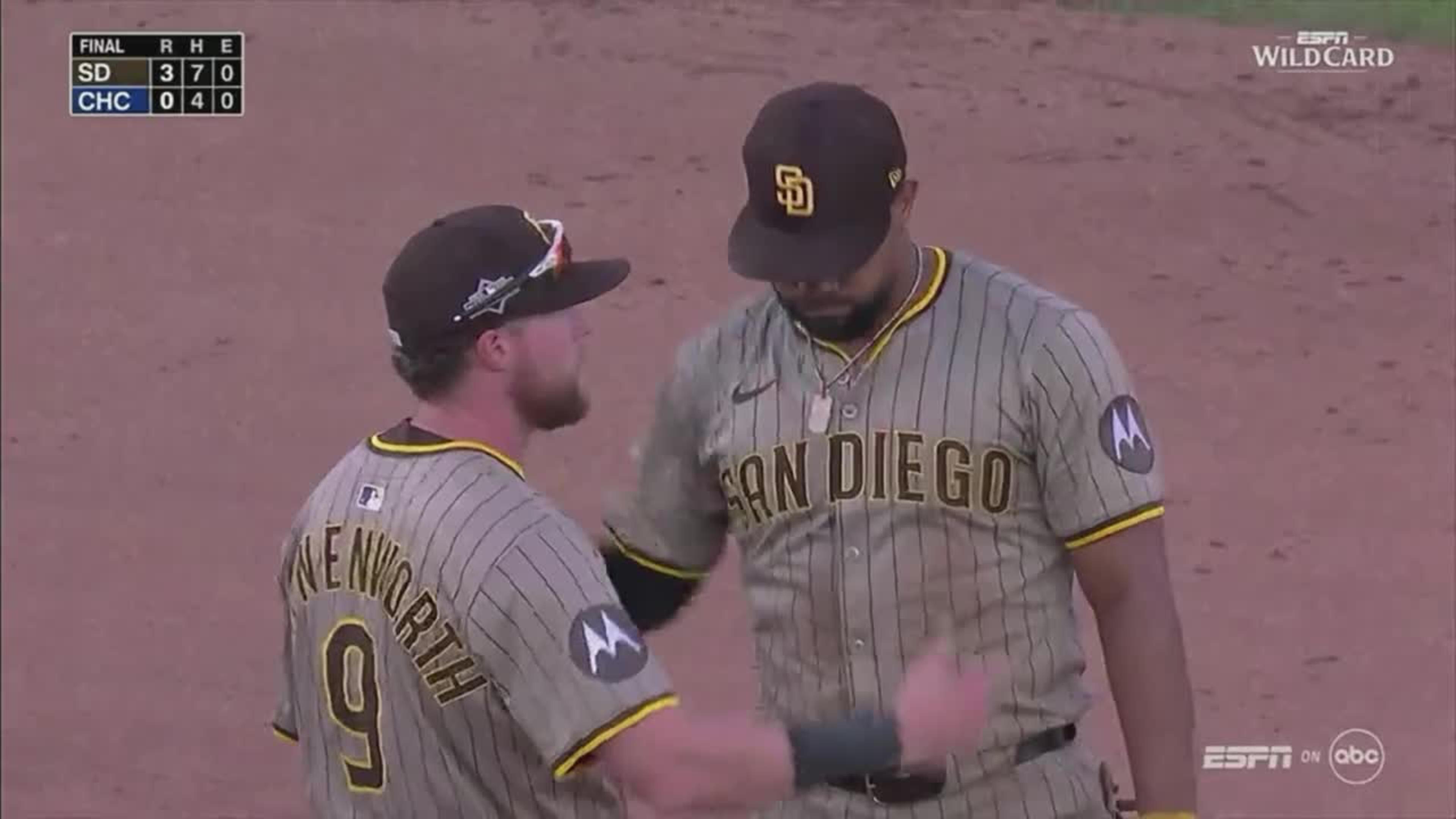 Chicago Cubs vs. San Diego Padres - October 01, 2025 | Live Scores ...