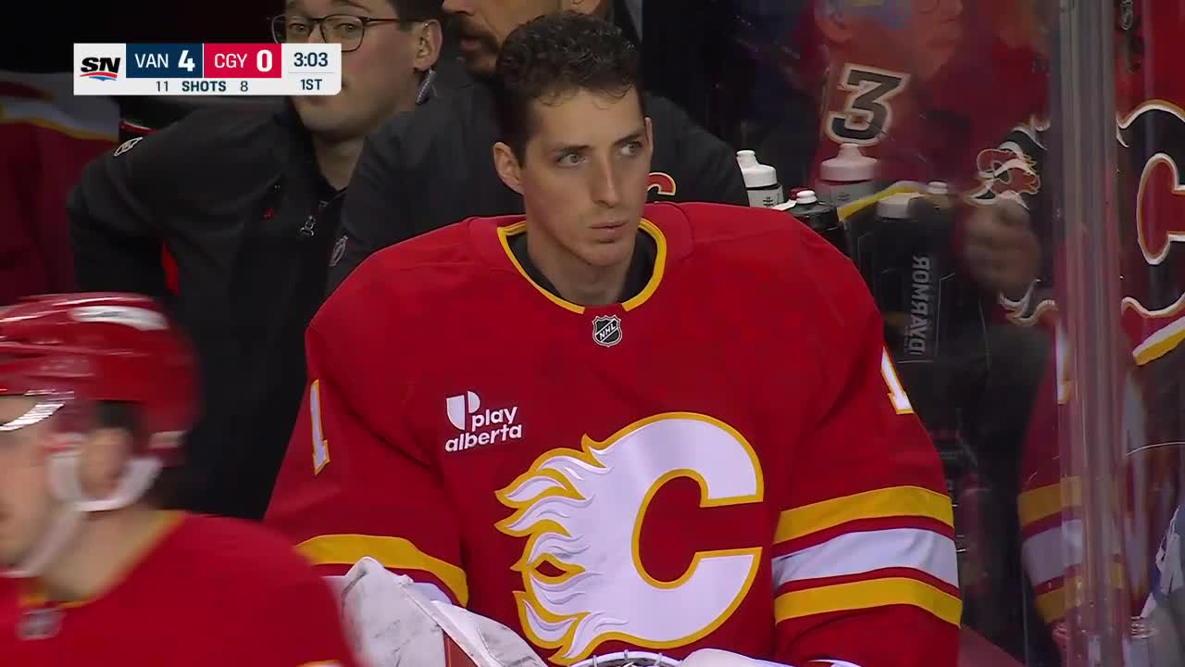 Calgary Flames vs. Vancouver Canucks - October 01, 2025 | Live Scores ...