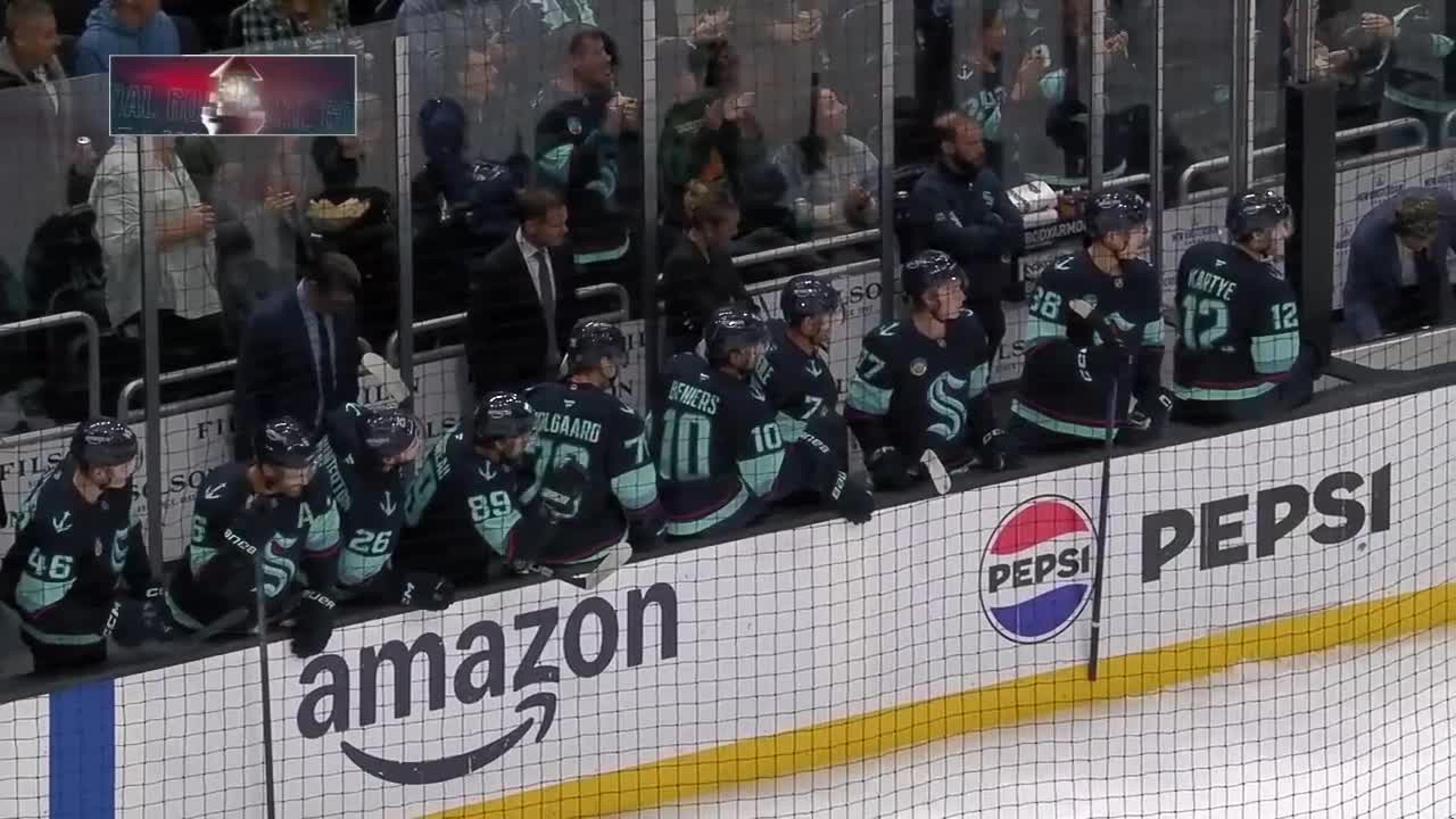 Seattle Kraken vs. Edmonton Oilers - October 01, 2025 | Live Scores ...