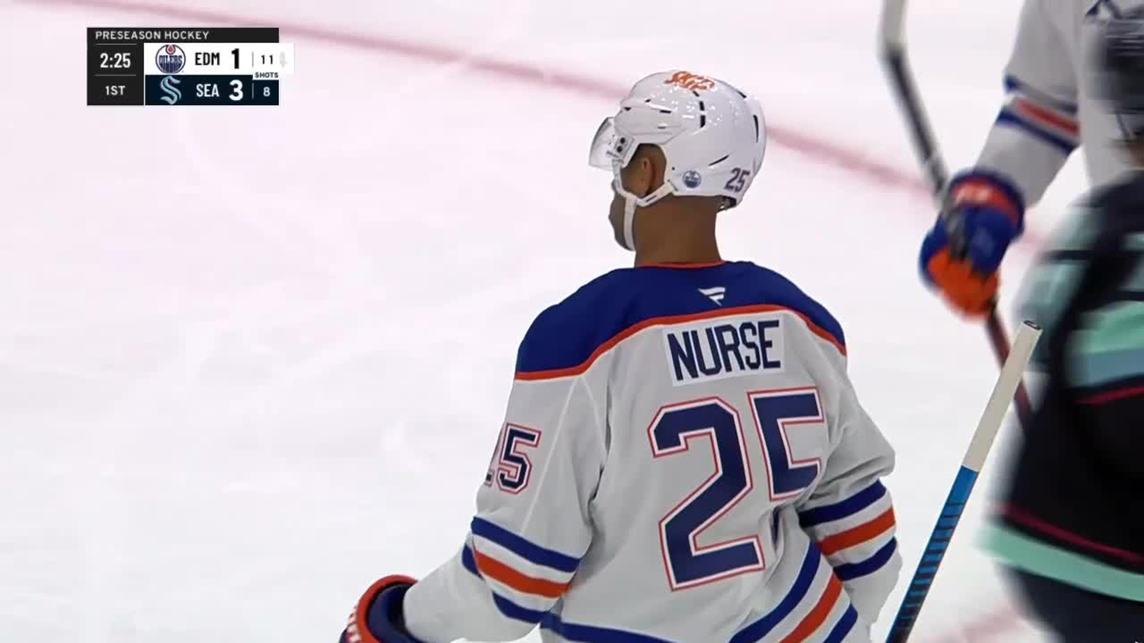 Seattle Kraken vs. Edmonton Oilers - October 01, 2025 | Live Scores ...