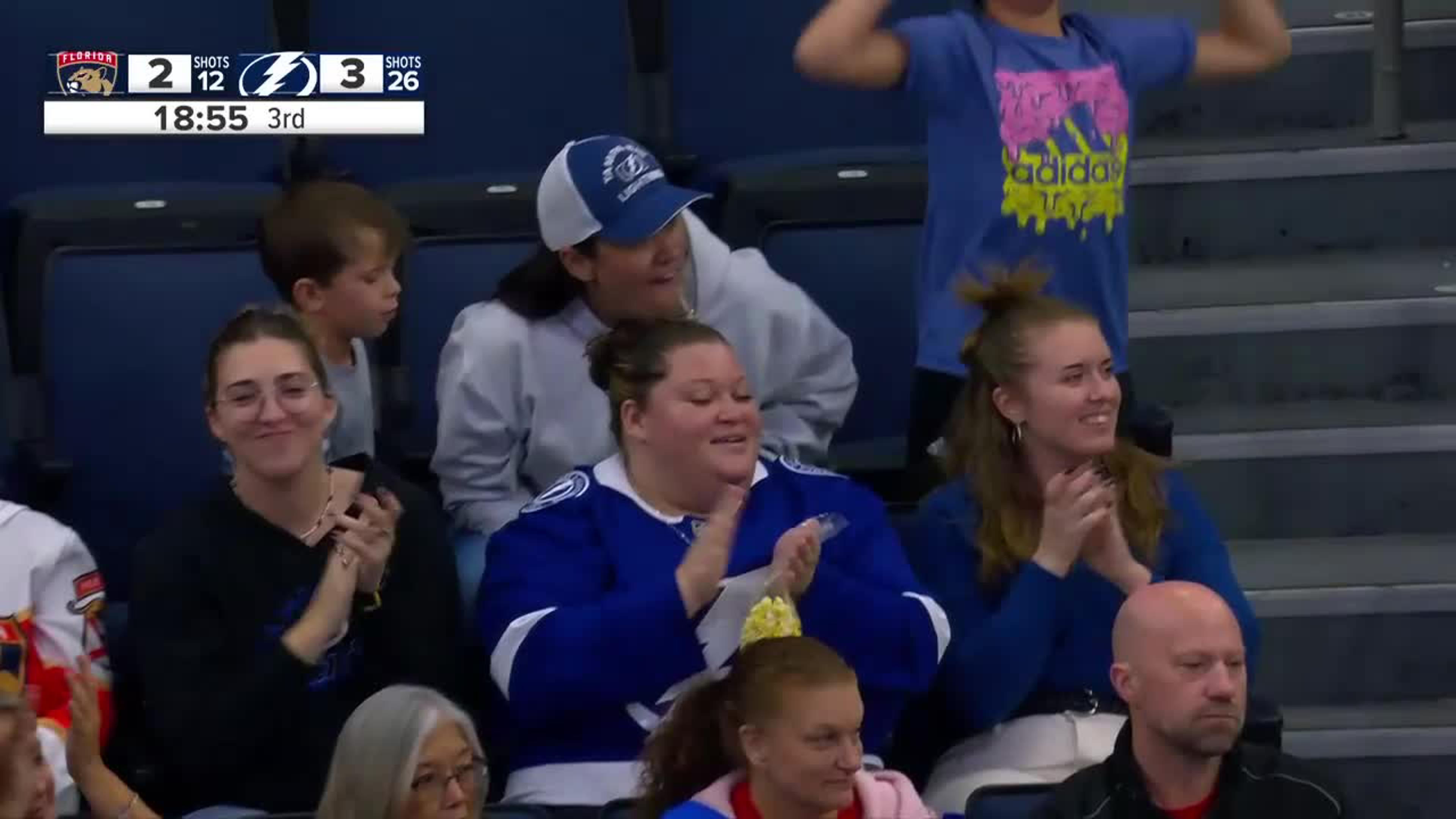 Tampa Bay Lightning vs. Florida Panthers - October 02, 2025 | Live ...